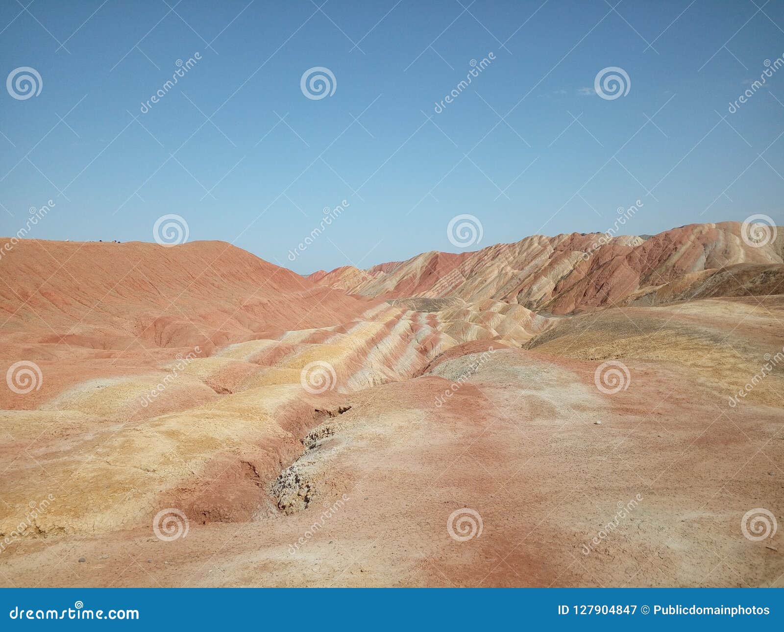 Badlands, Sky, Ecosystem, Wilderness Picture. Image: 127904847