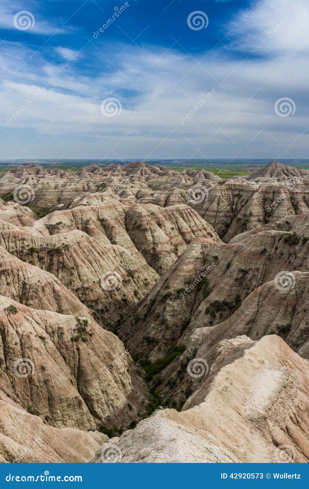 Badlands, South Dakota stock image. Image of national - 42920573