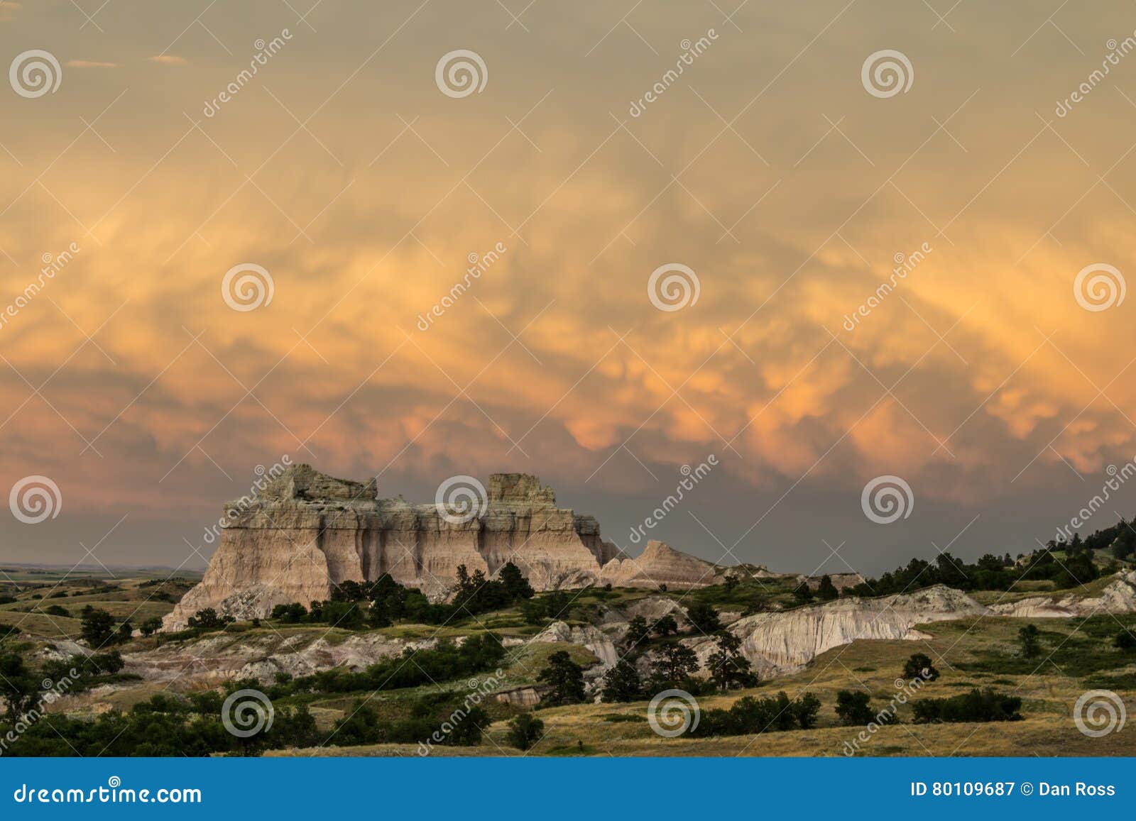 Badlands stormy sunset stock image. Image of cedar, prairie - 80109687