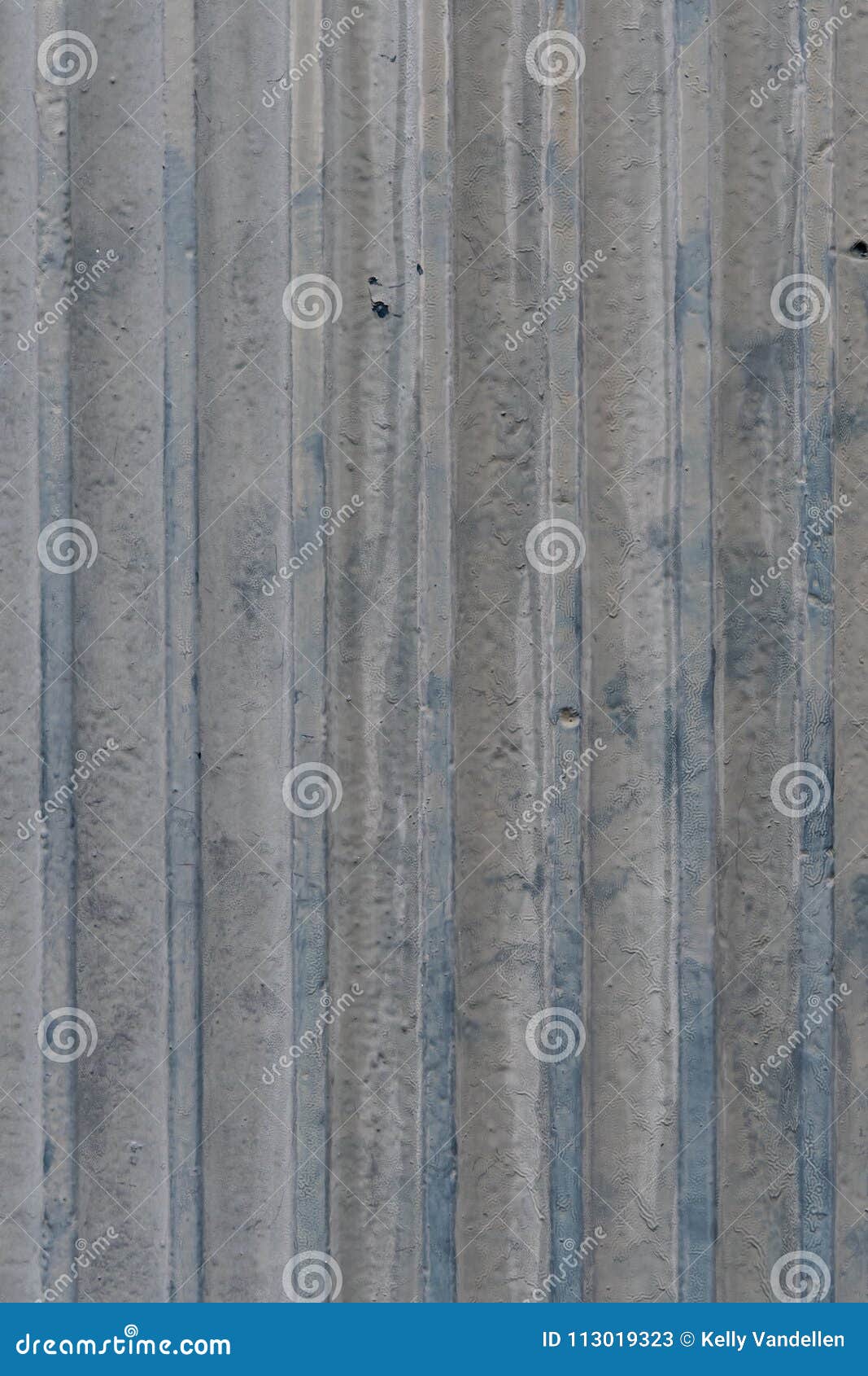 Badly Painted Column Close Up Stock Image - Image of ridges ...