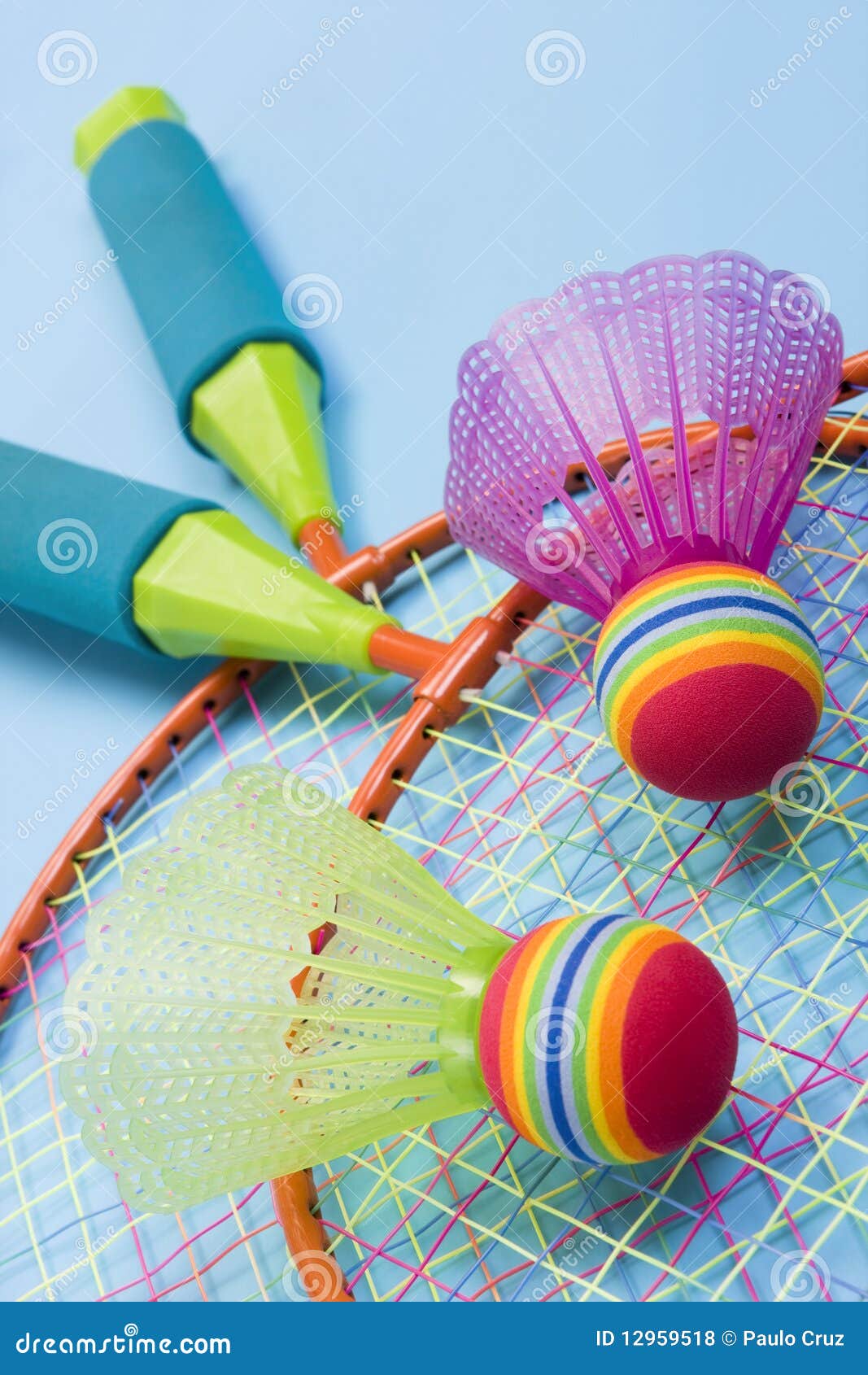 Badminton stock photo. Image of badmington, object, nylon - 12959518