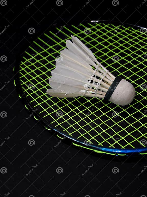 Badminton stock photo. Image of shuttle, racket, match - 13595776
