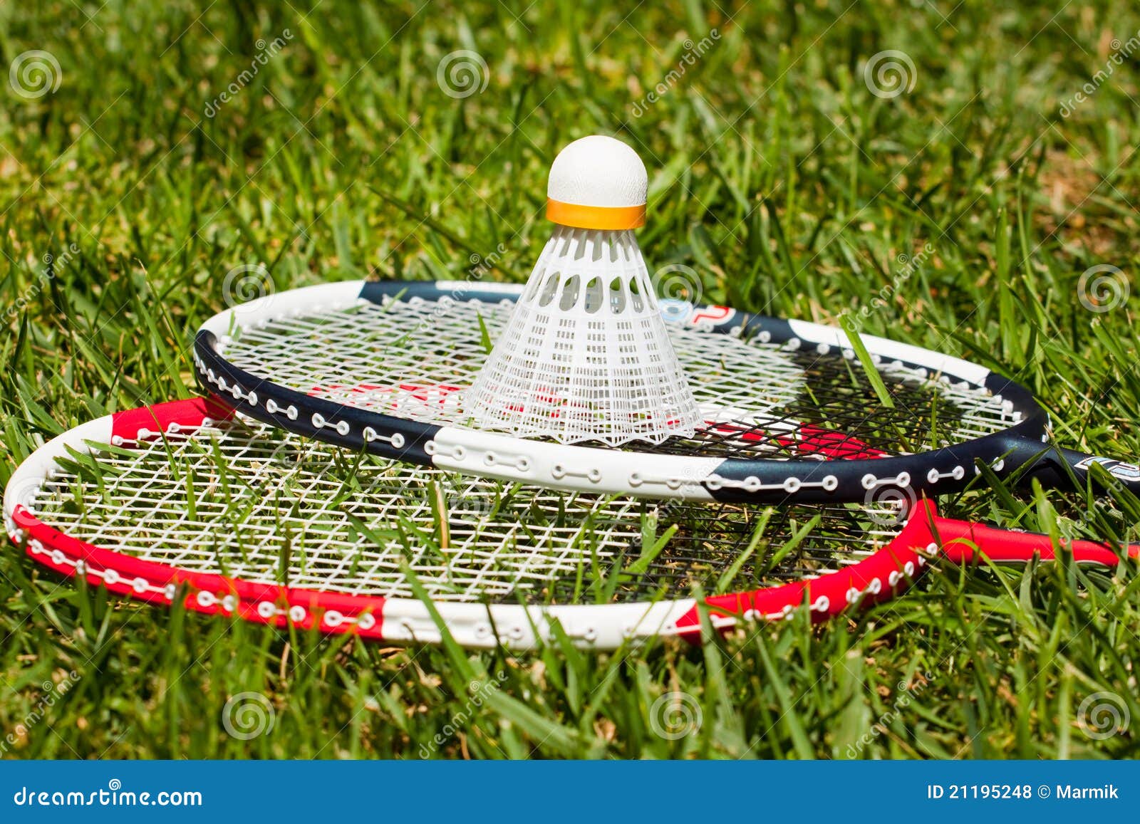 Badminton stock photo. Image of green, holidays, blue - 21195248