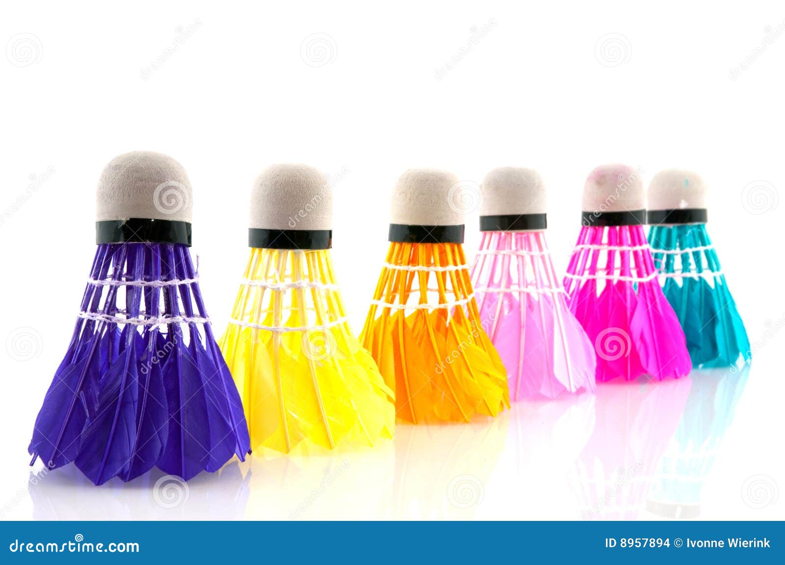 Badminton stock photo. Image of product, attributes, pink - 8957894