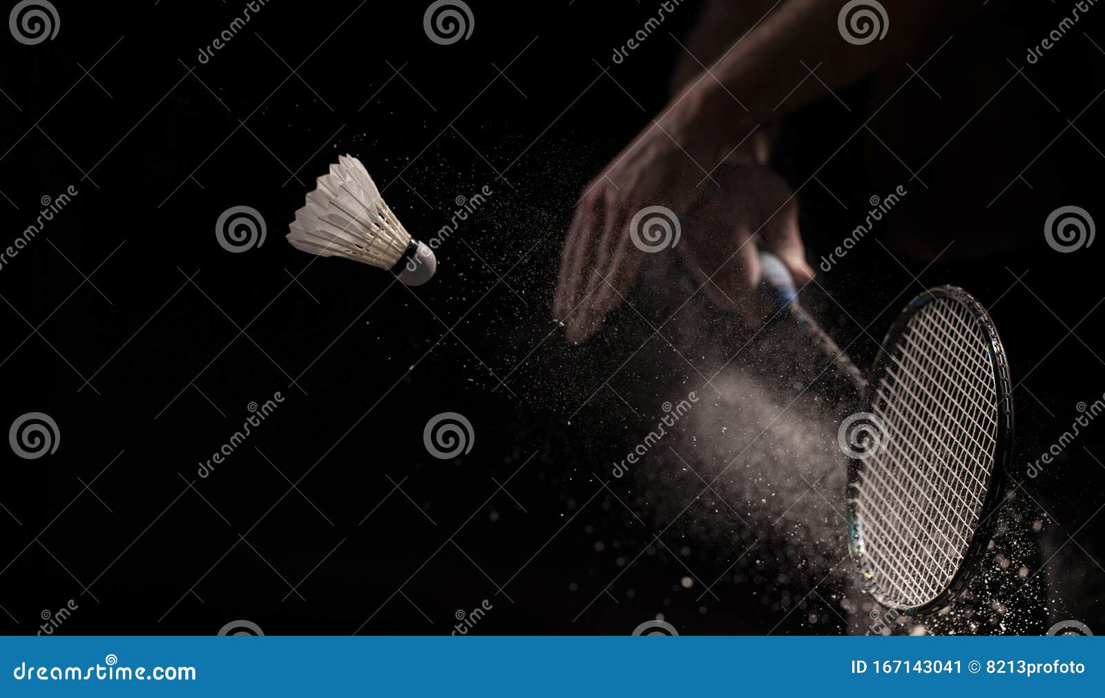 Badminton Action , Badminton Shuttlecock, Fast Shuttlecock Stock Image ...