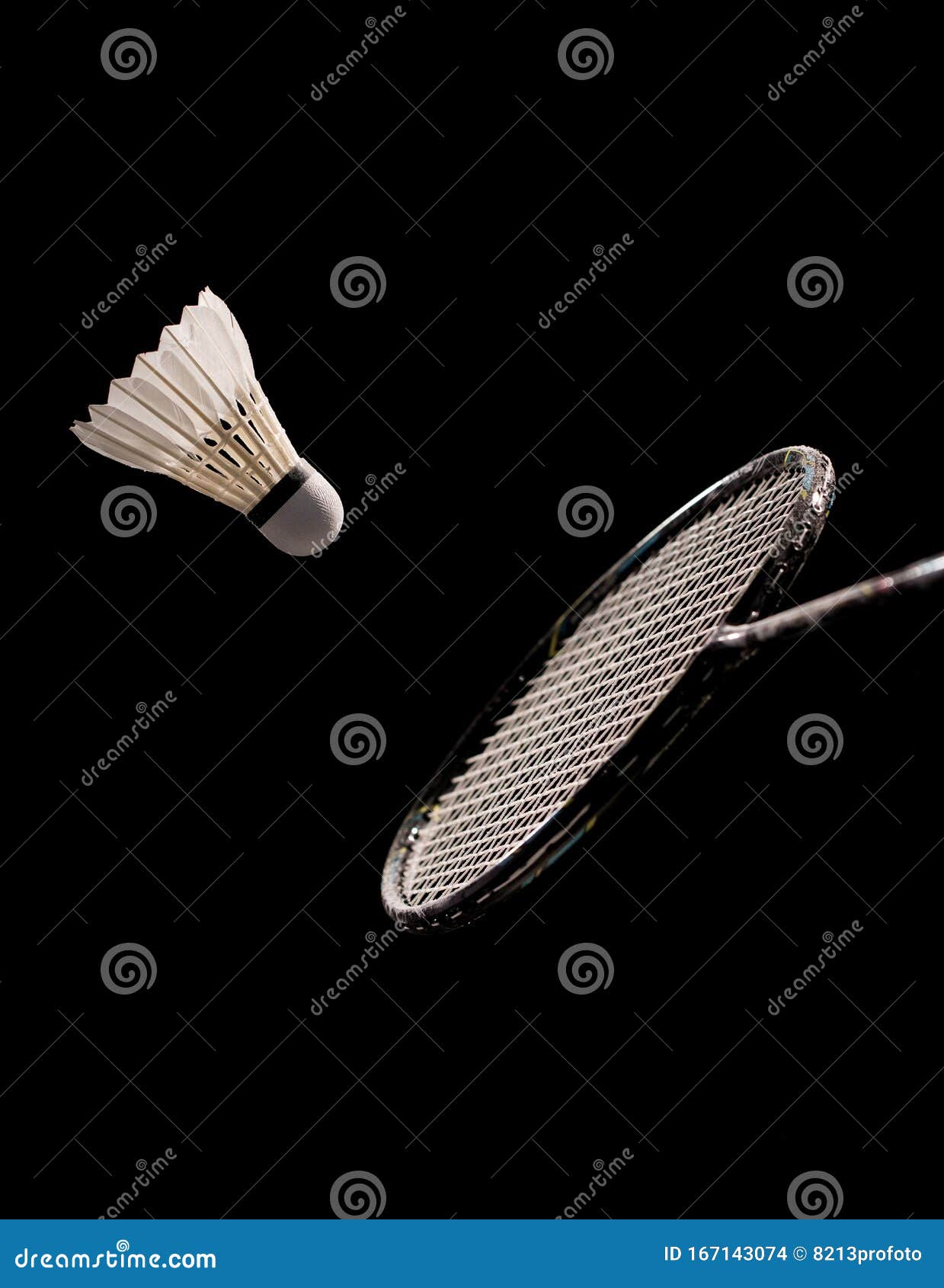 Badminton Action , Badminton Shuttlecock, Fast Shuttlecock Stock Photo ...