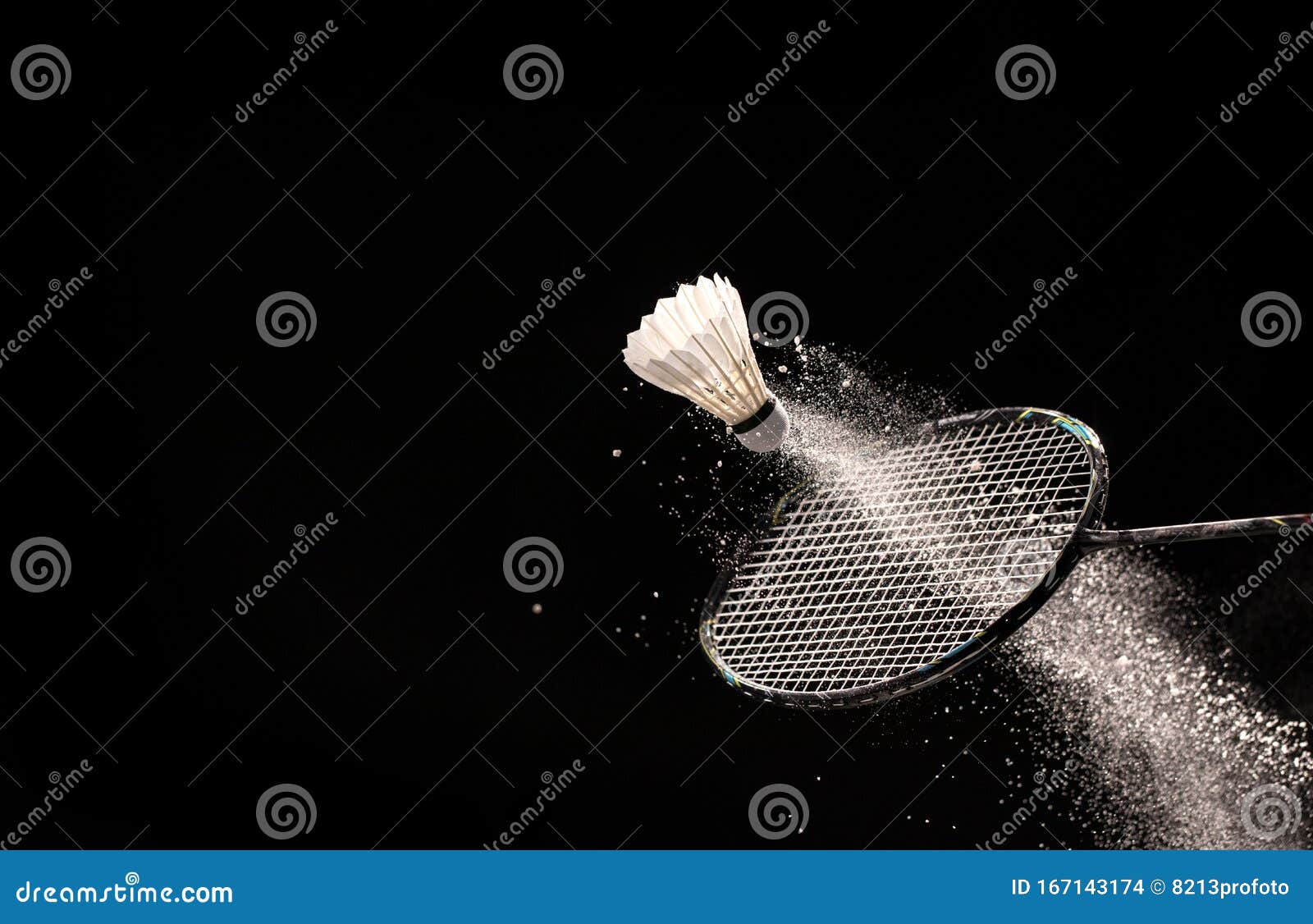 Badminton Action , Badminton Shuttlecock, Fast Shuttlecock Stock Photo ...