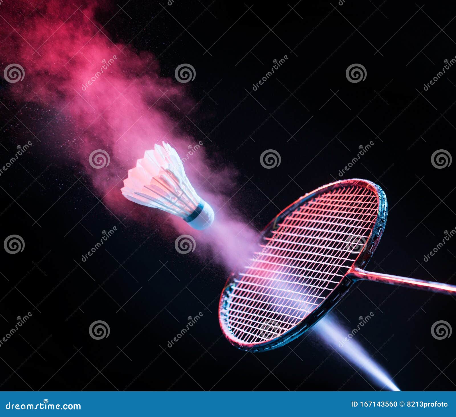 Badminton Action , Badminton Shuttlecock, Fast Shuttlecock Stock Photo ...