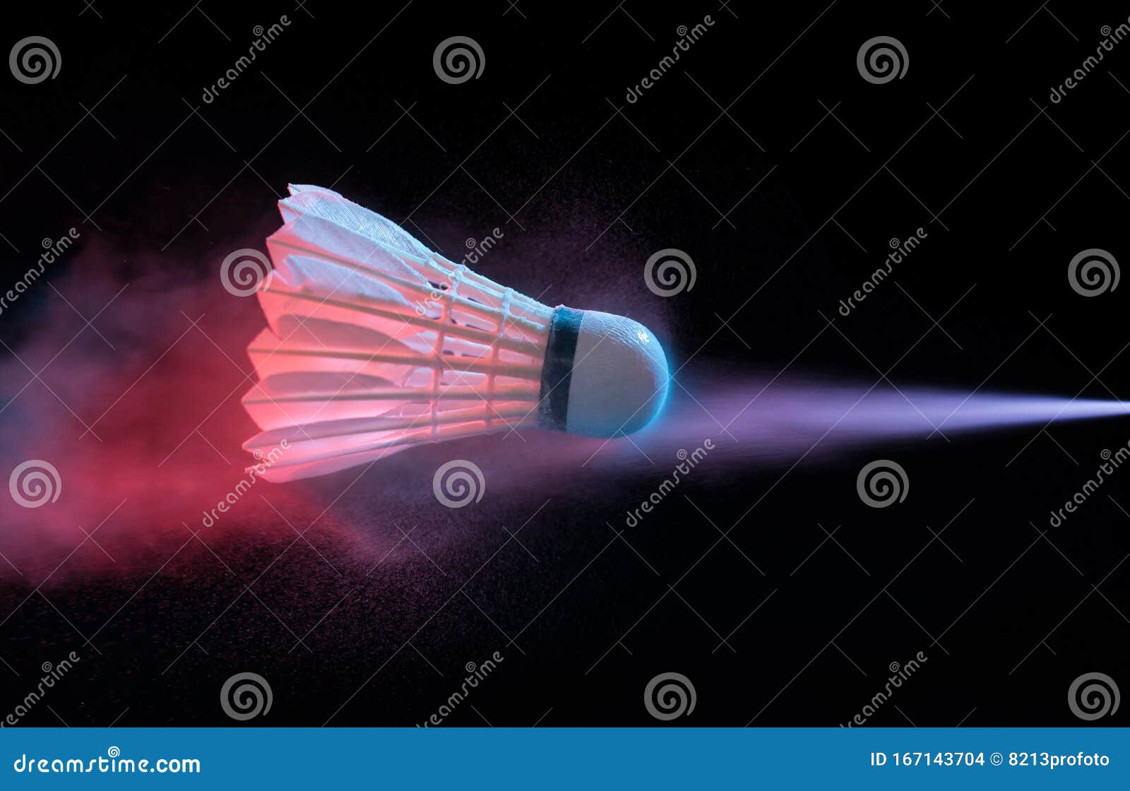 Badminton Action , Badminton Shuttlecock, Fast Shuttlecock Stock Photo ...