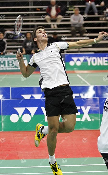 Badminton brazil racket editorial photo. Image of inside - 22508316