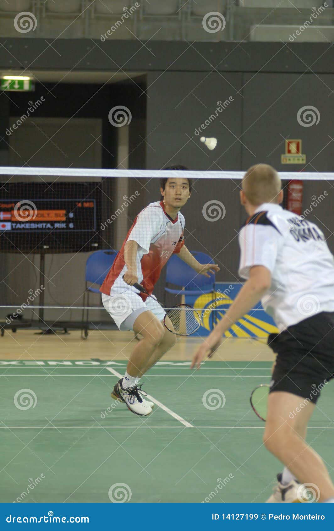 Badminton championship editorial stock image. Image of game - 14127199