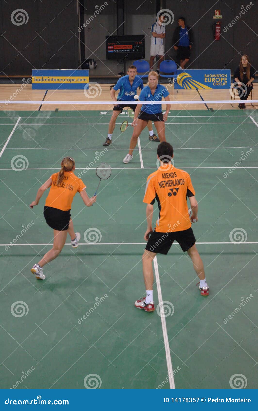 Badminton championship editorial photography. Image of racket - 14178357