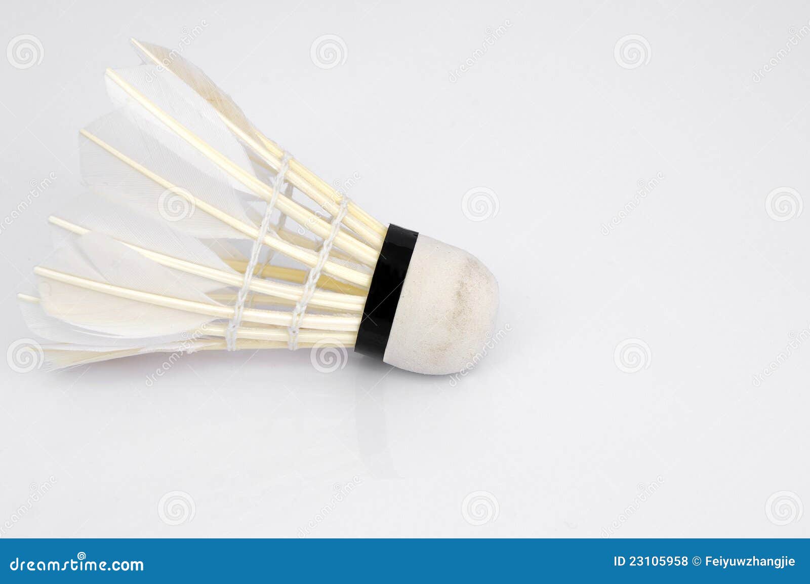 Badminton closeup stock photo. Image of macro, equipment - 23105958