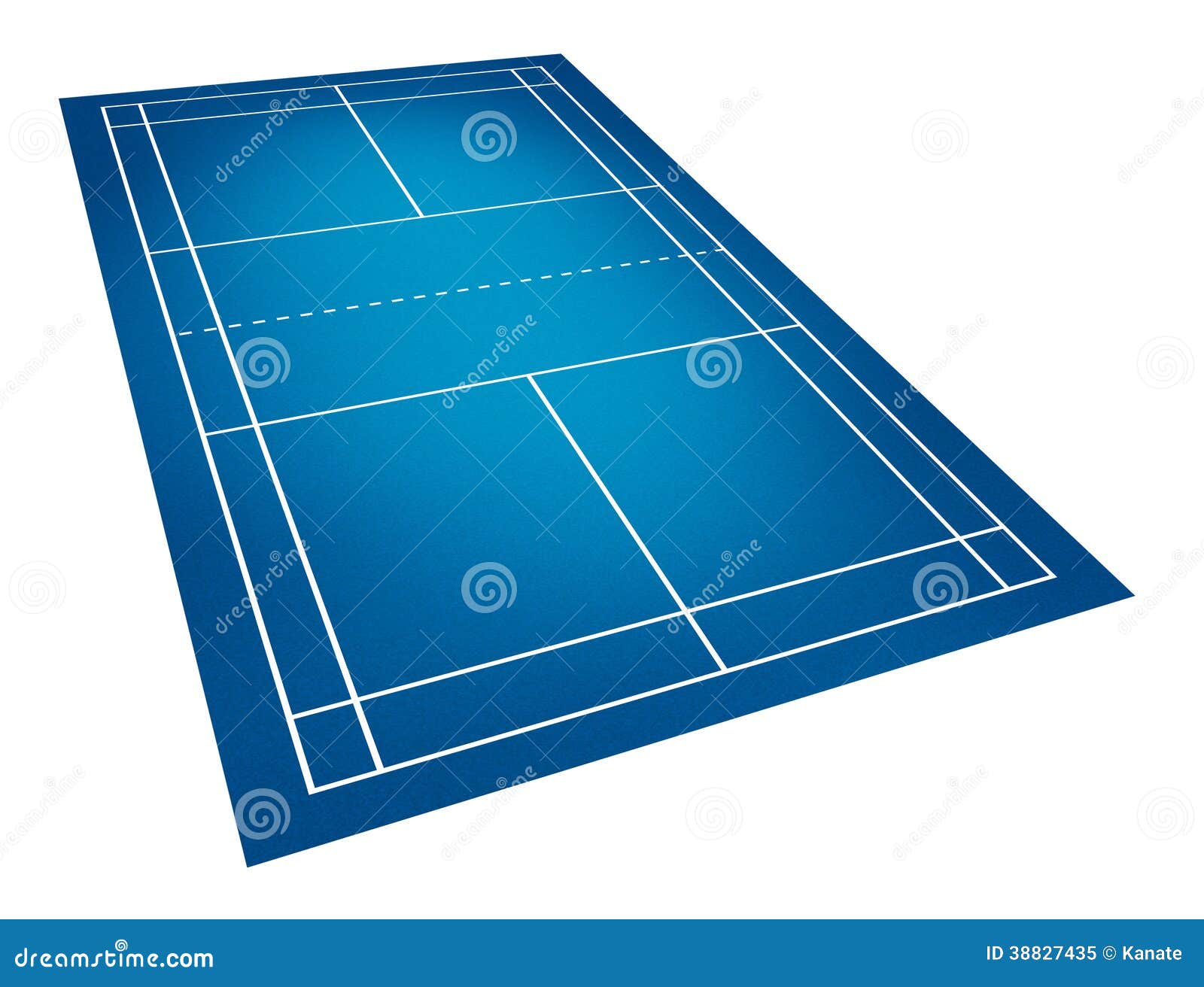 Badminton Court Stock Image | CartoonDealer.com #38827435