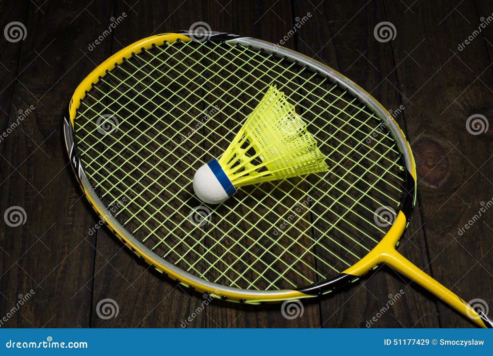 Badminton Equipment Royalty-Free Stock Photography | CartoonDealer.com ...