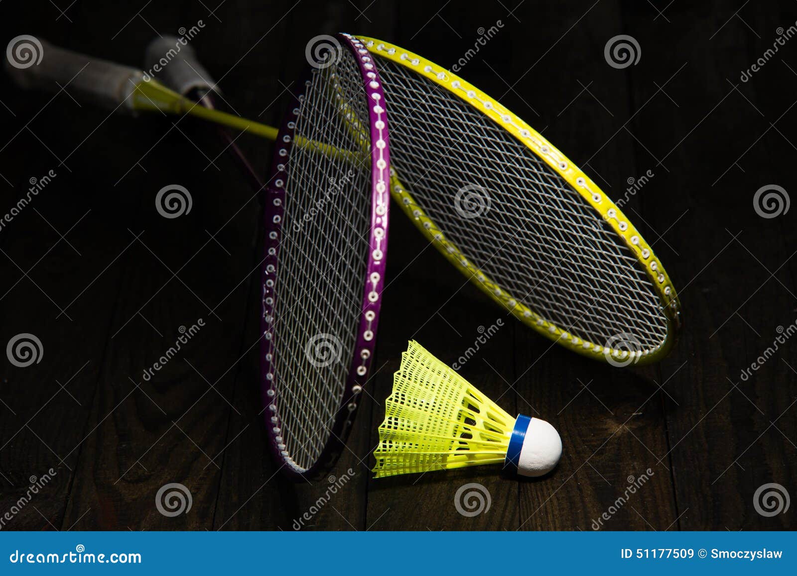Badminton Equipment Royalty-Free Stock Photography | CartoonDealer.com ...