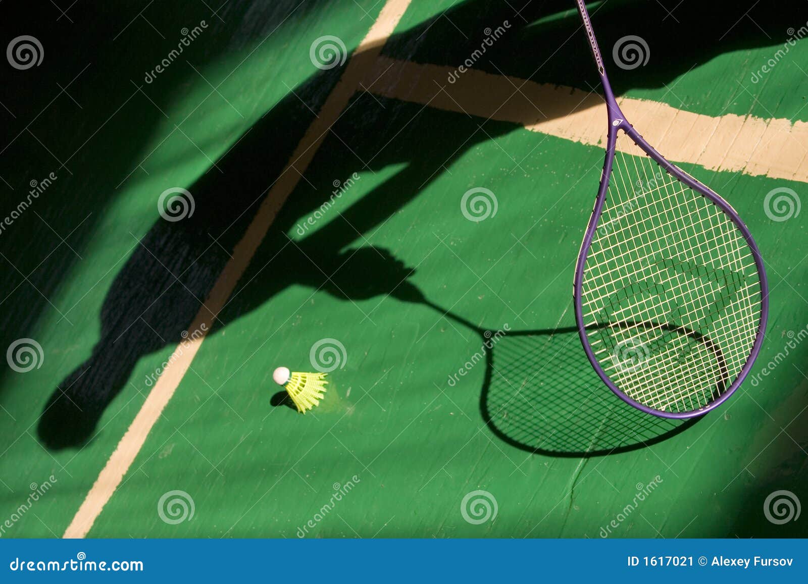 Badminton game stock image. Image of badminton, game, shuttlecock - 1617021