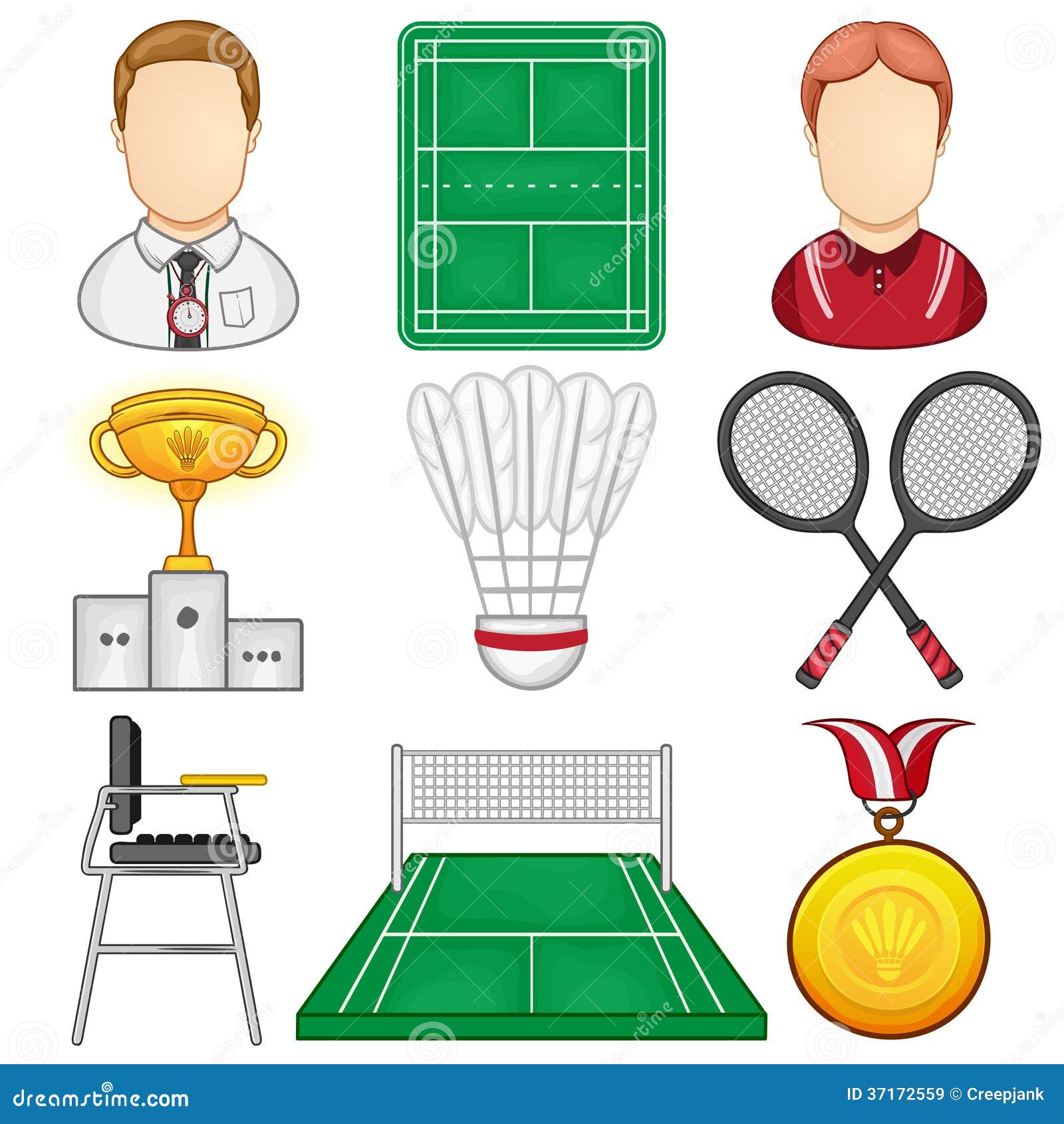 Badminton Icon - Sport stock illustration. Illustration of match - 37172559