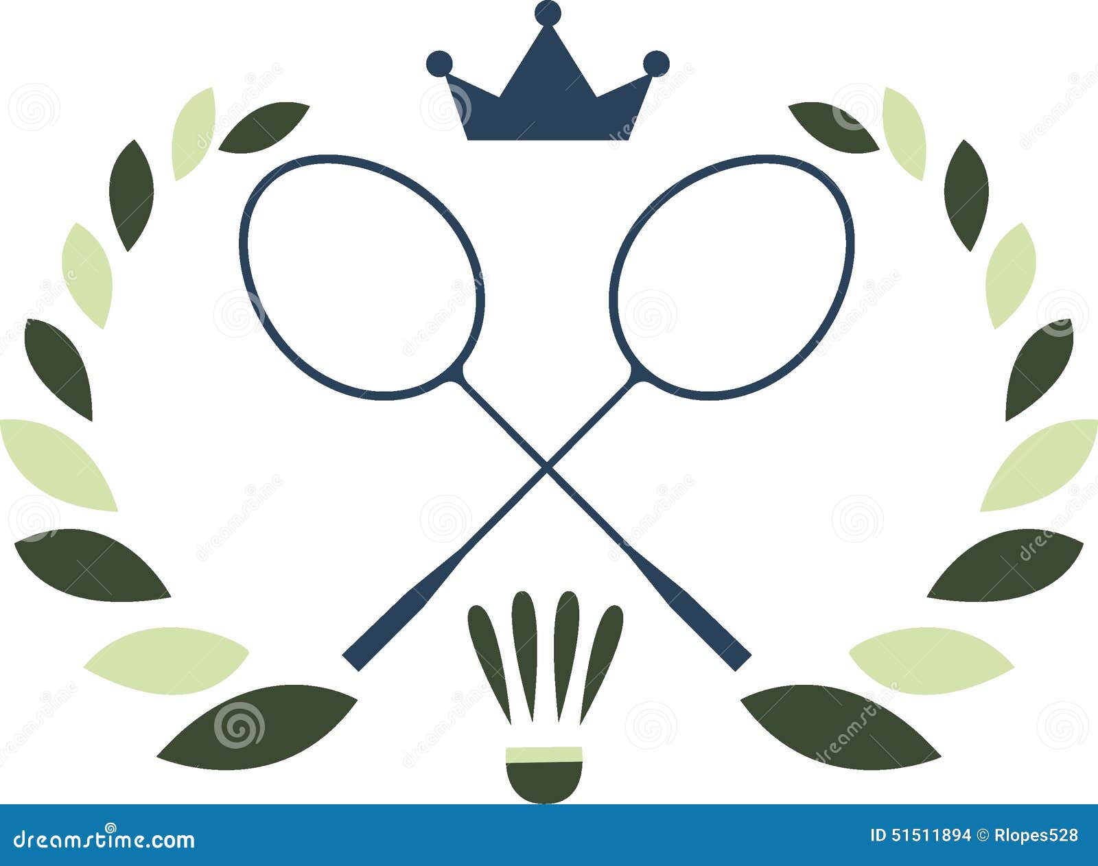 Badminton Victor Logo