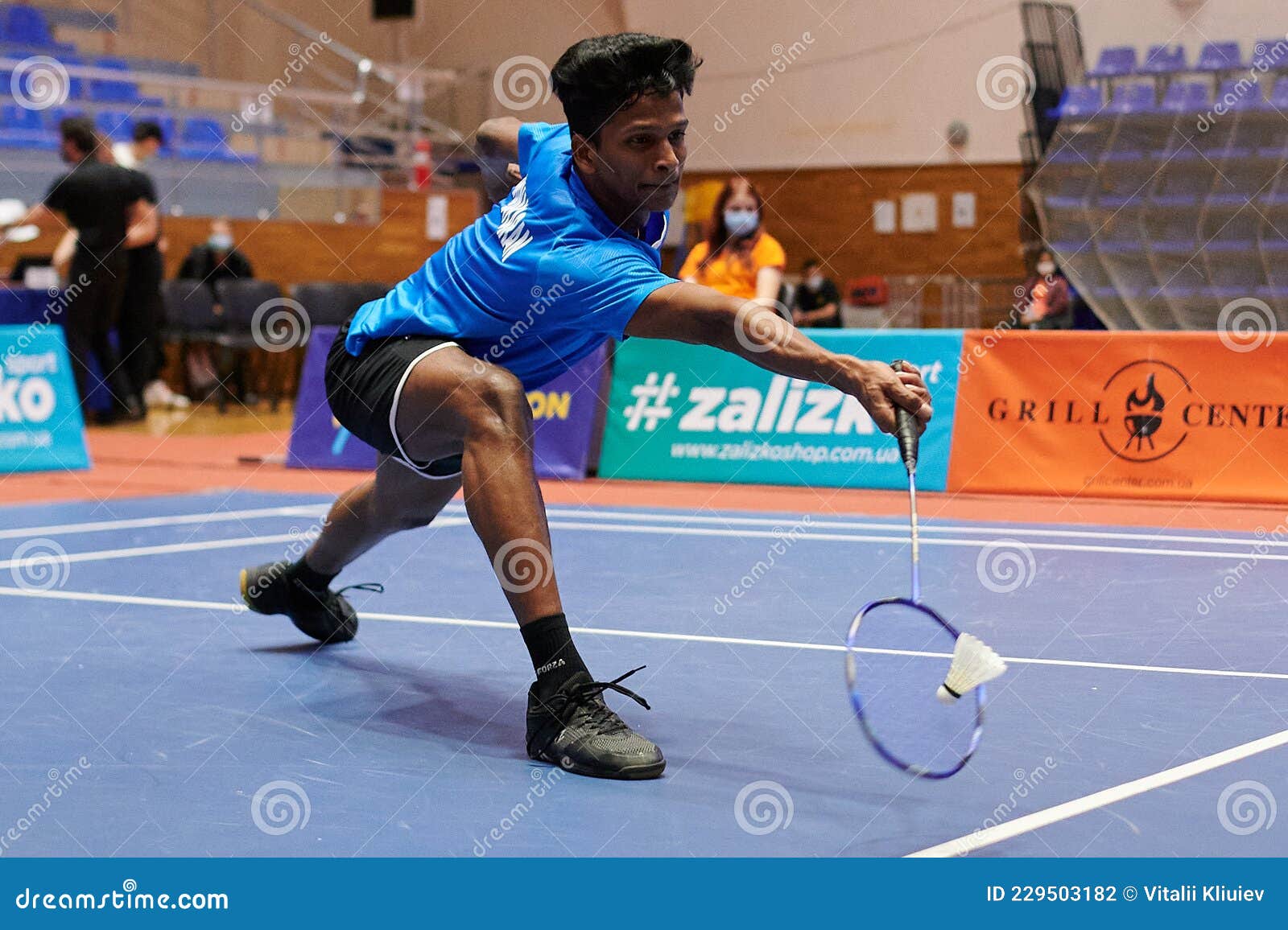 The Badminton Match of Victor International Cup Editorial Photography ... The Badminton Match of Victor International Cup Editorial Photography ...