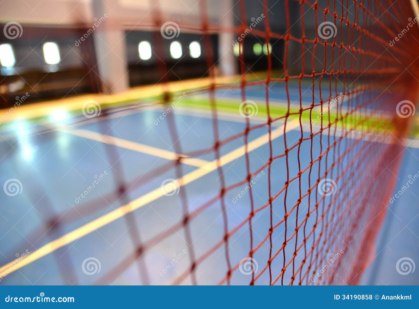 Badminton net stock photo. Image of badminton, leisure - 34190858