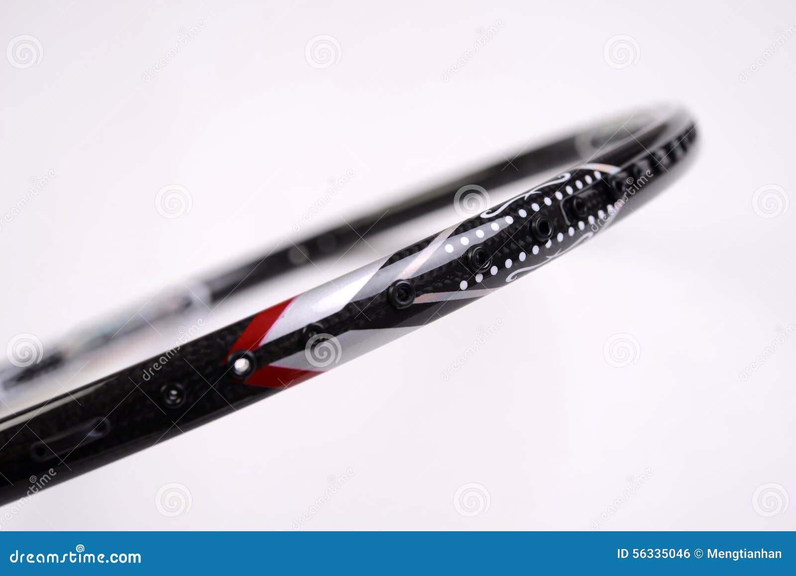 Badminton racket frame stock photo. Image of fitness - 56335046