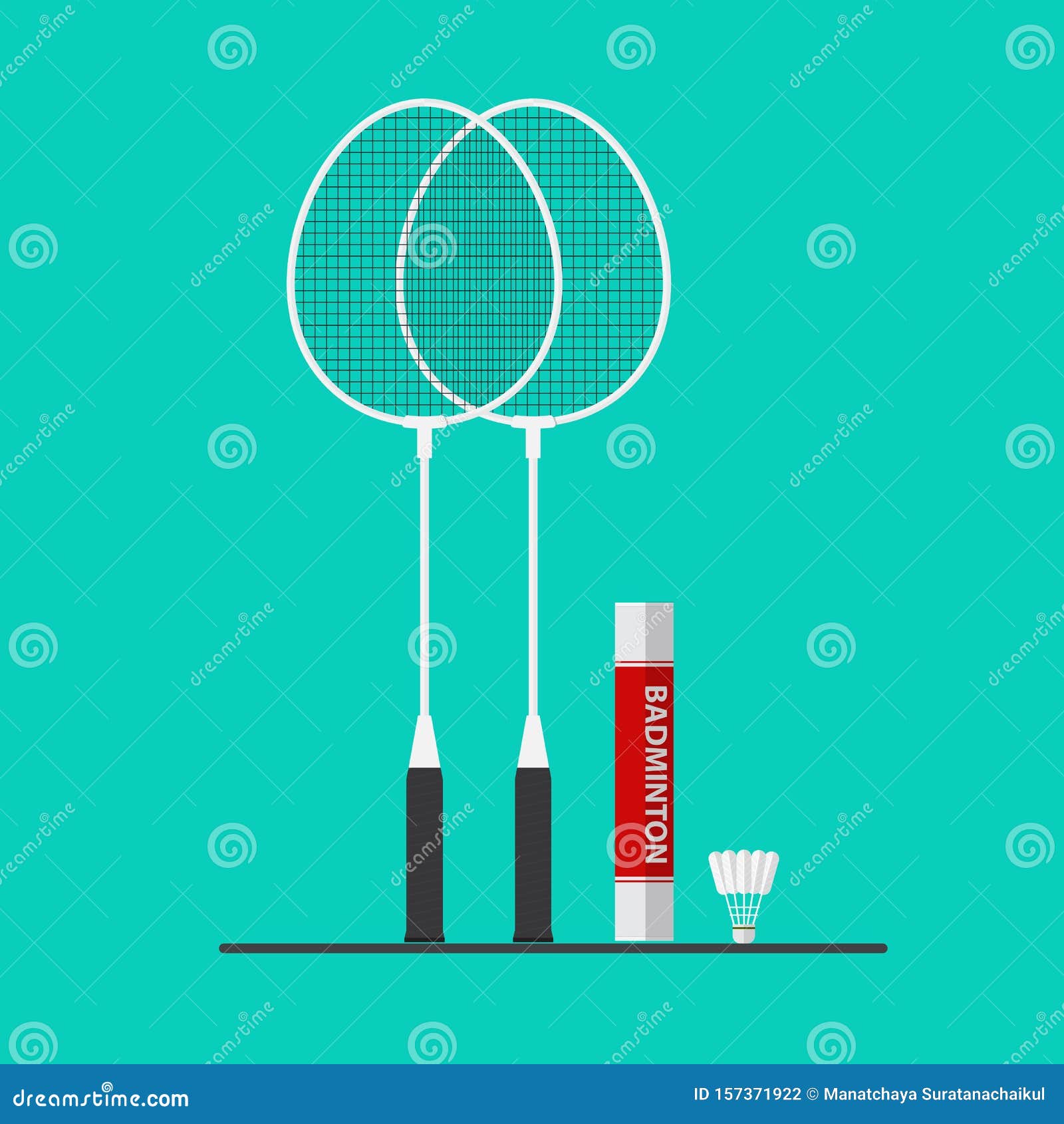 Badminton Racket icon. stock illustration. Illustration of finess ...