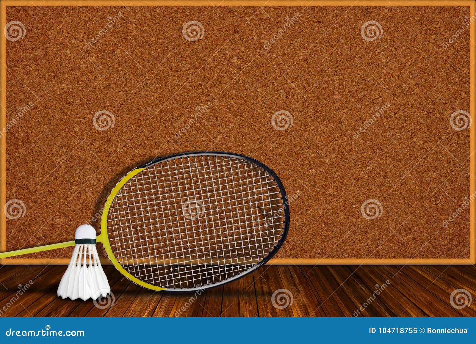 Badminton Cork Body Parts Background Photograph Royalty-Free Stock ...