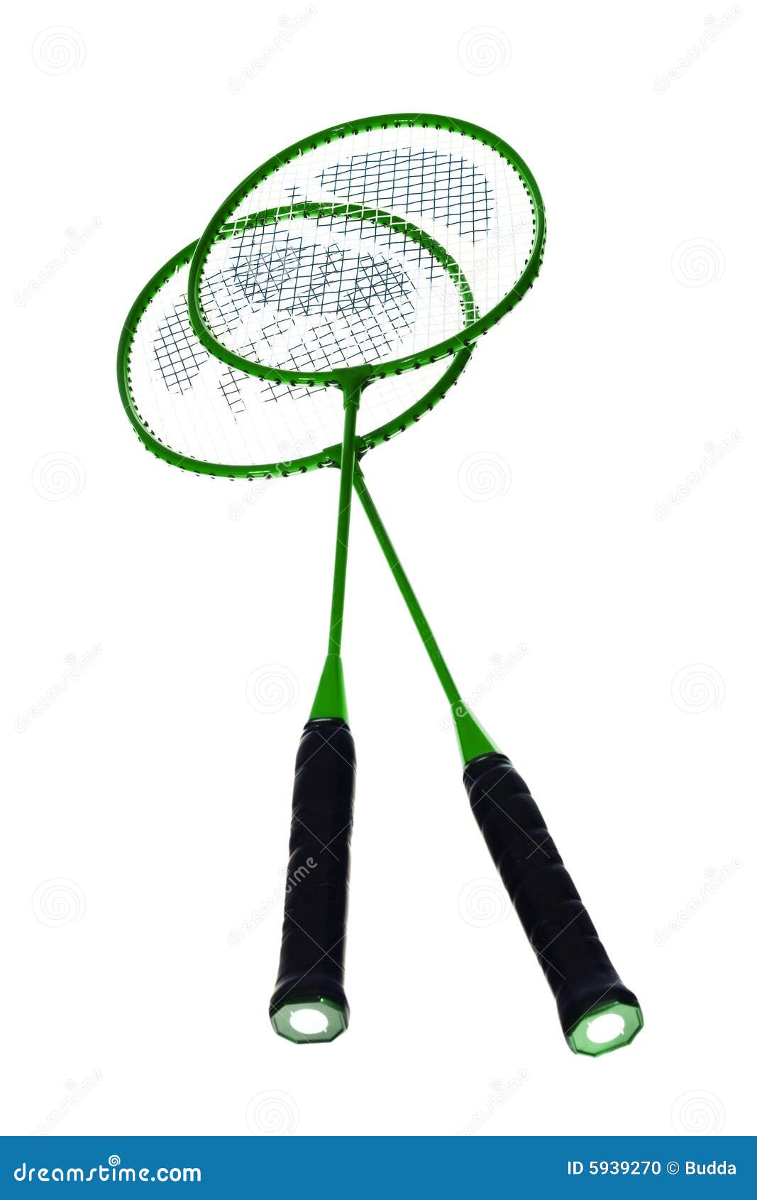 Badminton rackets stock photo. Image of lifestyle, racket - 5939270