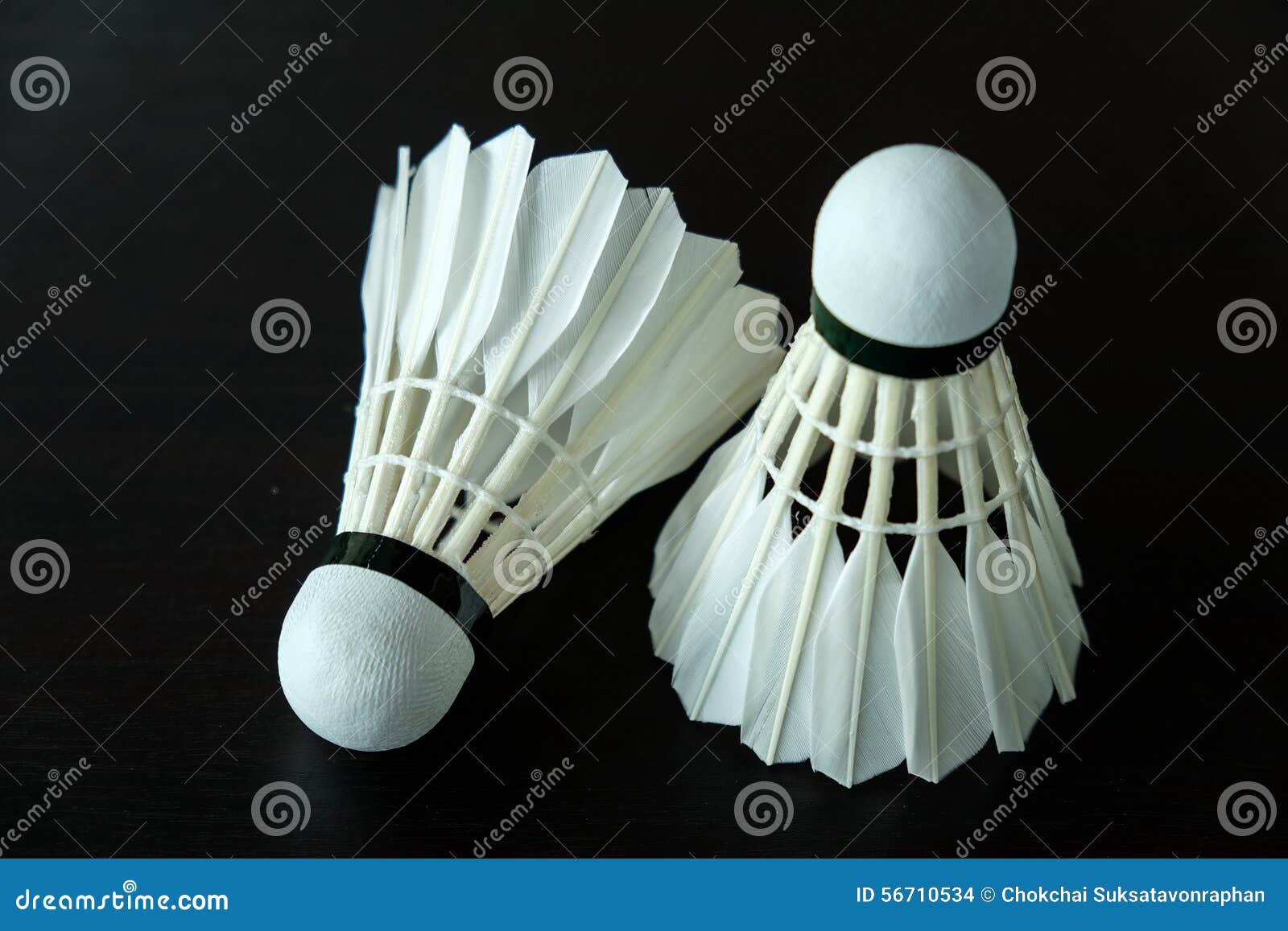 Badminton Shuttle. stock photo. Image of athlete, freedom - 56710534