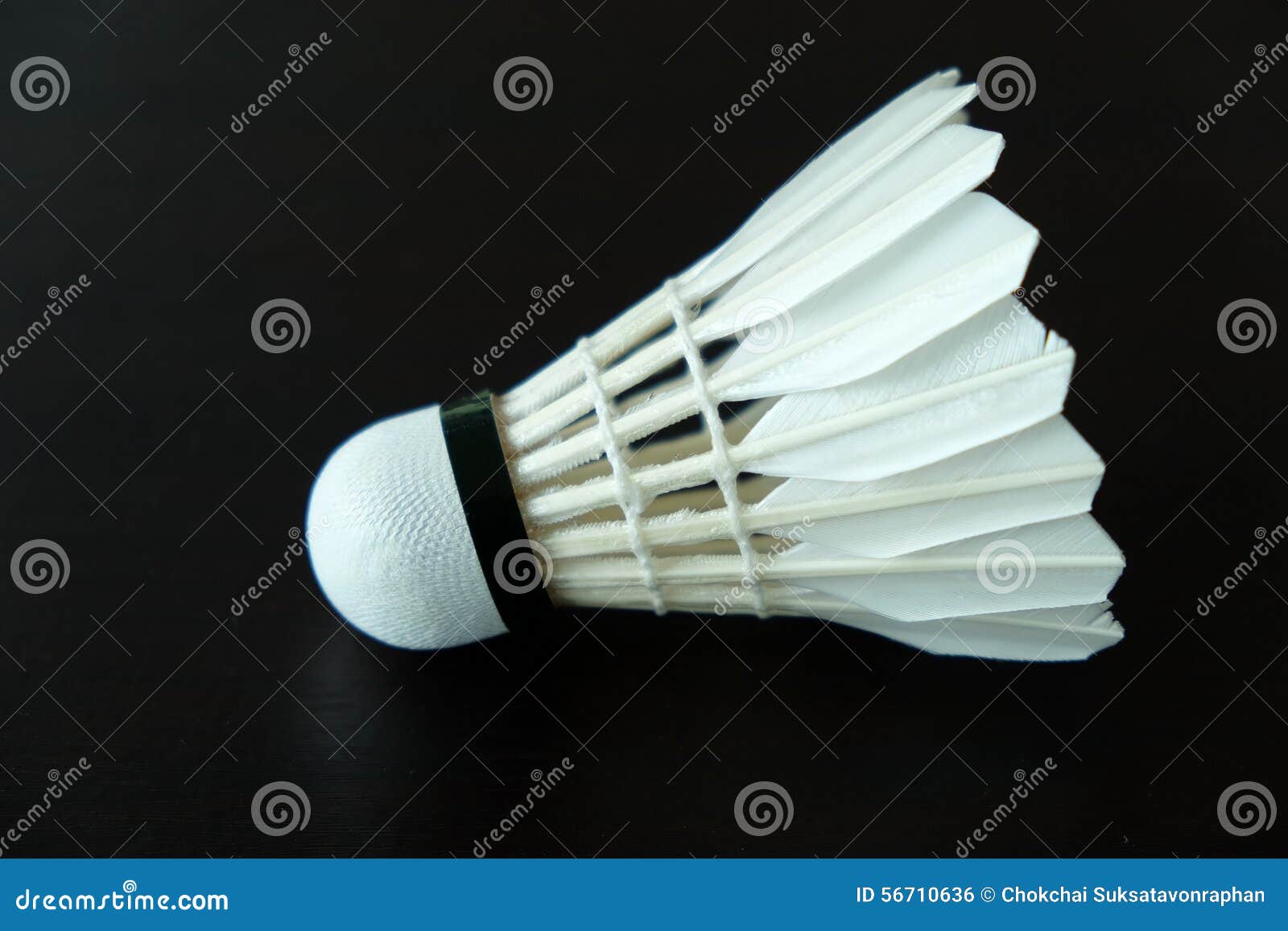 Badminton Shuttle. stock photo. Image of birdie, game - 56710636