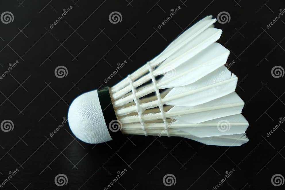 Badminton Shuttle. stock photo. Image of birdie, game - 56710636