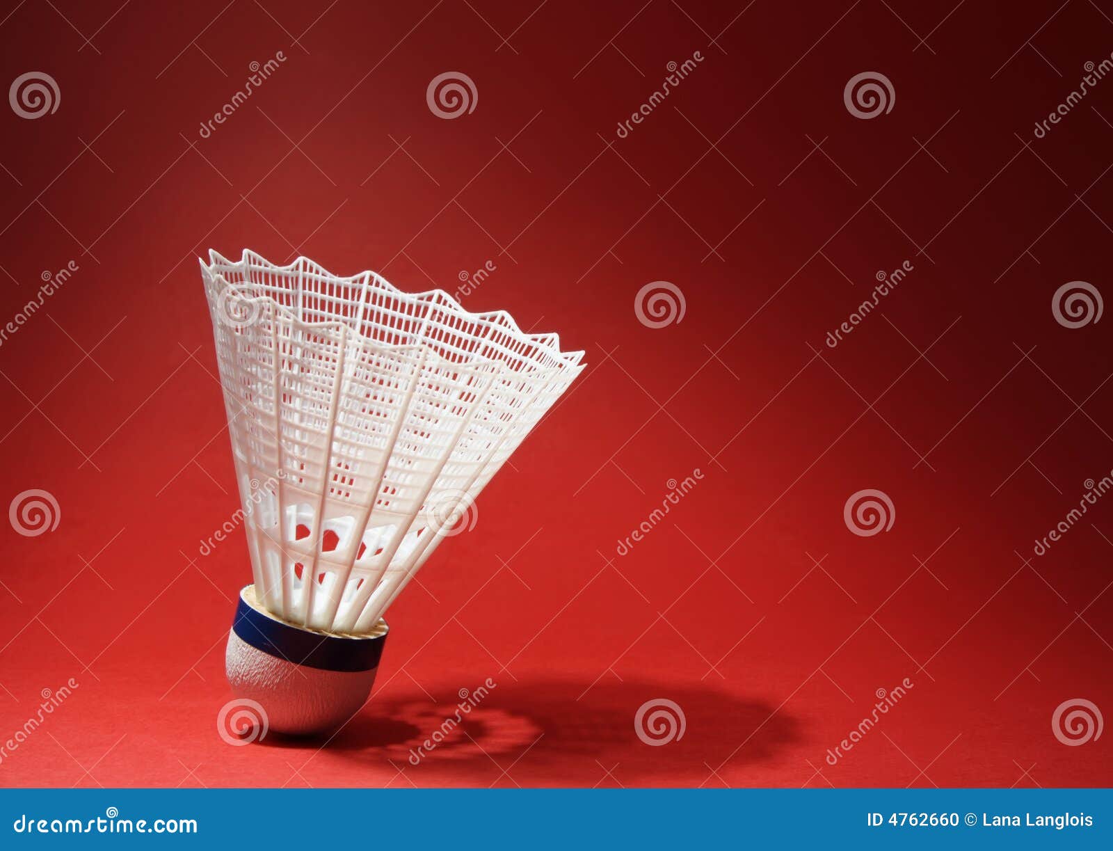 Badminton shuttlecock stock photo. Image of shuttlecock - 4762660