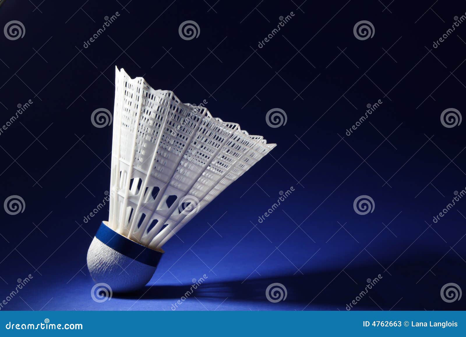 Badminton shuttlecock stock image. Image of nylon, shuttle - 4762663