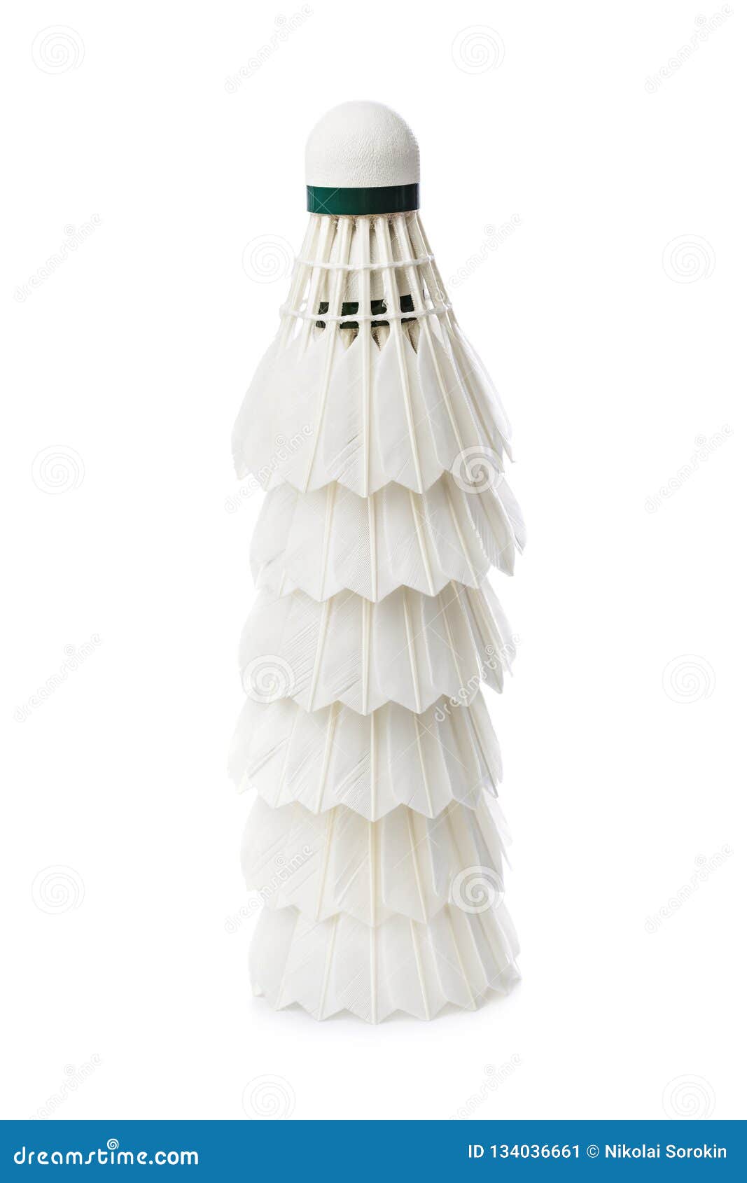 Badminton Stack Royalty-Free Stock Photo | CartoonDealer.com #19777503