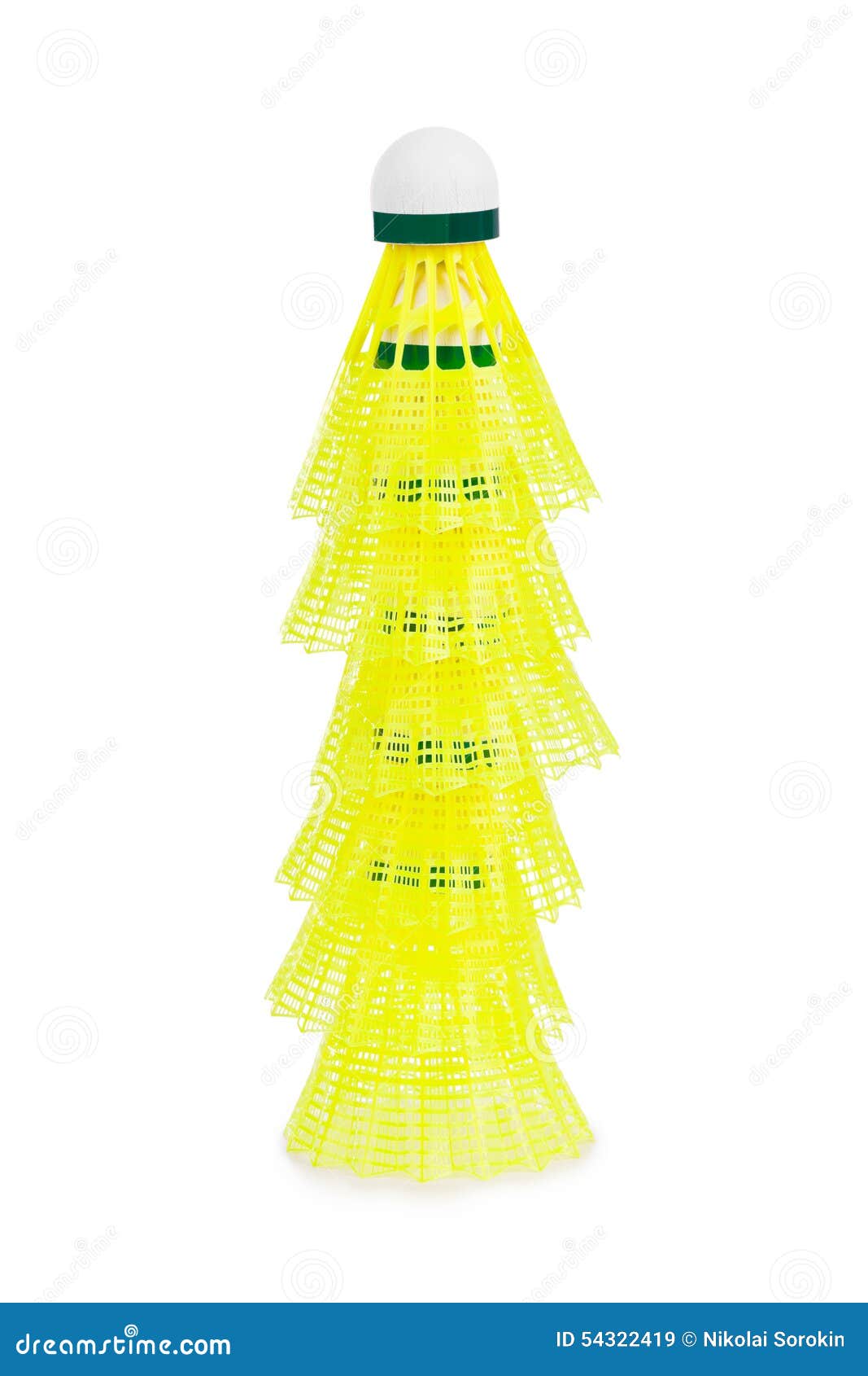 Badminton Stack Royalty-Free Stock Photo | CartoonDealer.com #19777503