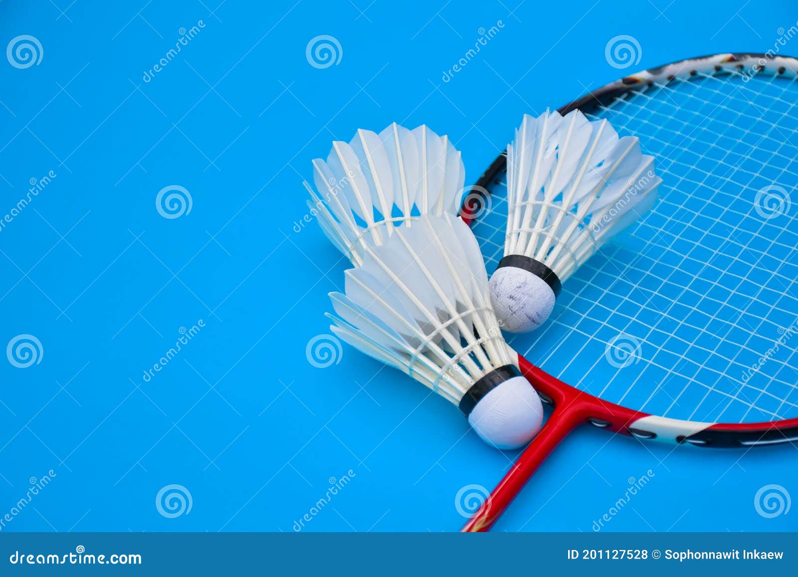 Badminton stock photo. Image of fitness, design, action - 201127528