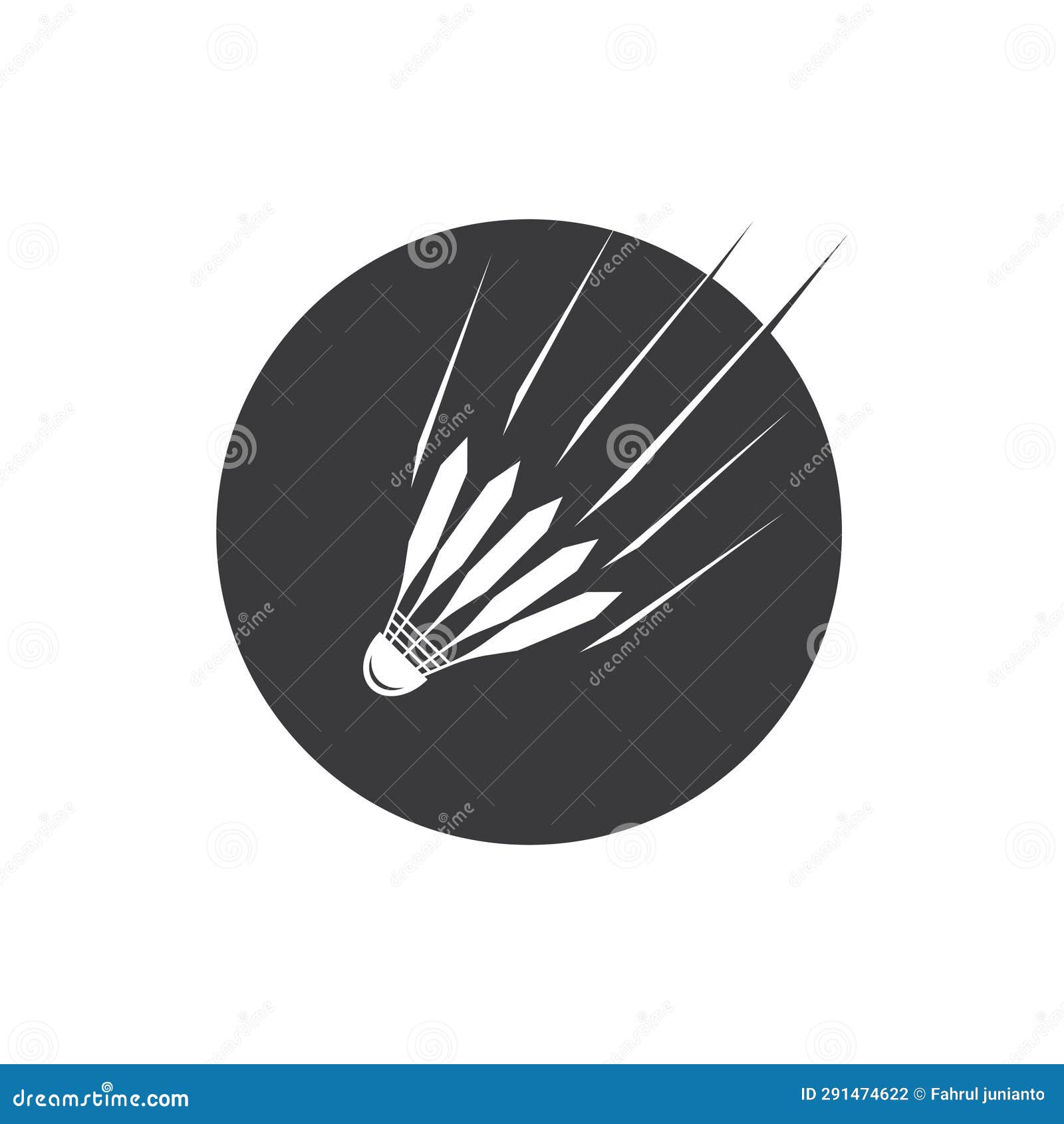 Badminton Sport Icon and Symbol Vector Template Illustration Stock ...