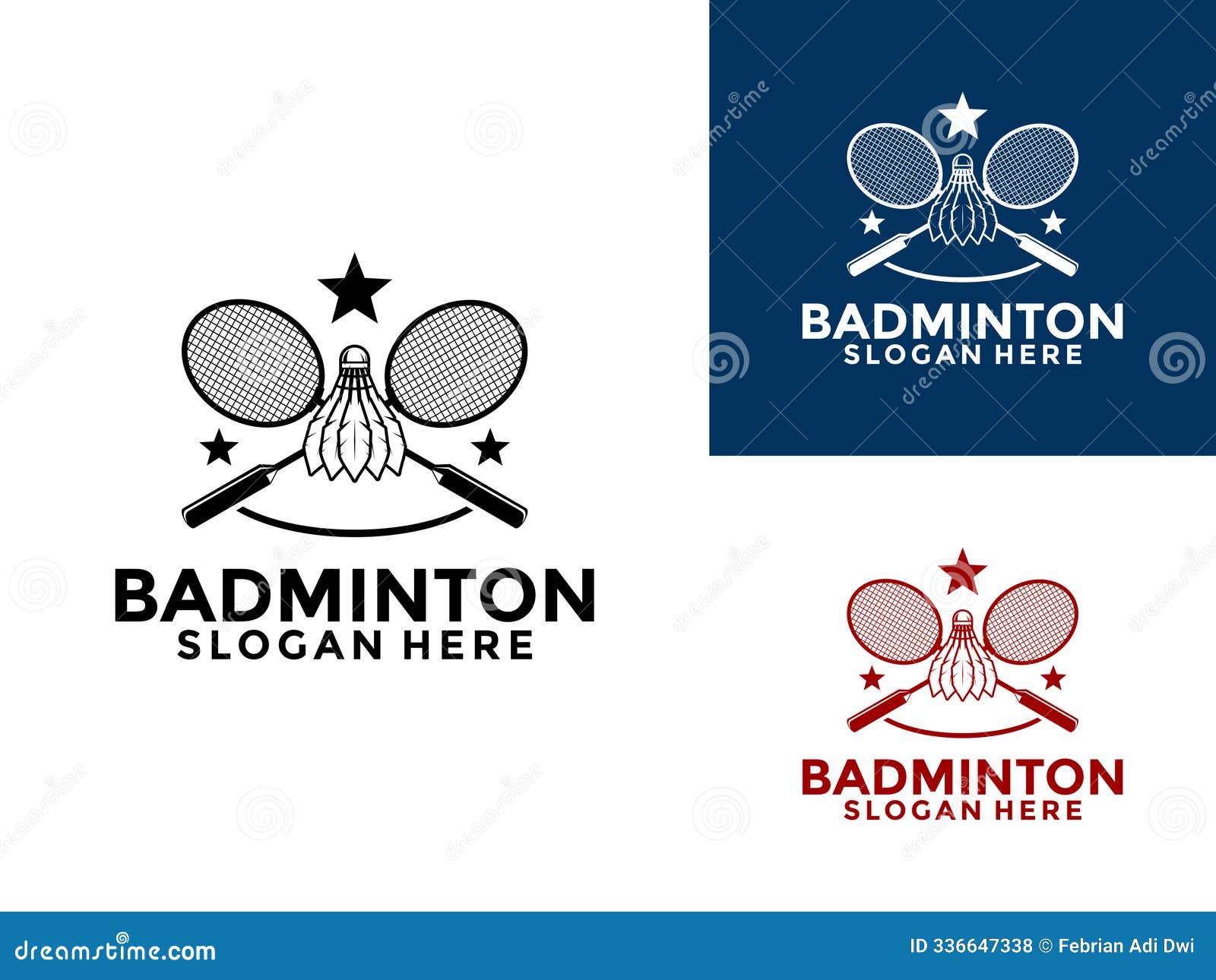 Badminton Logo Design Icon .Badminton Sport Logo Template Vector, Sport ...