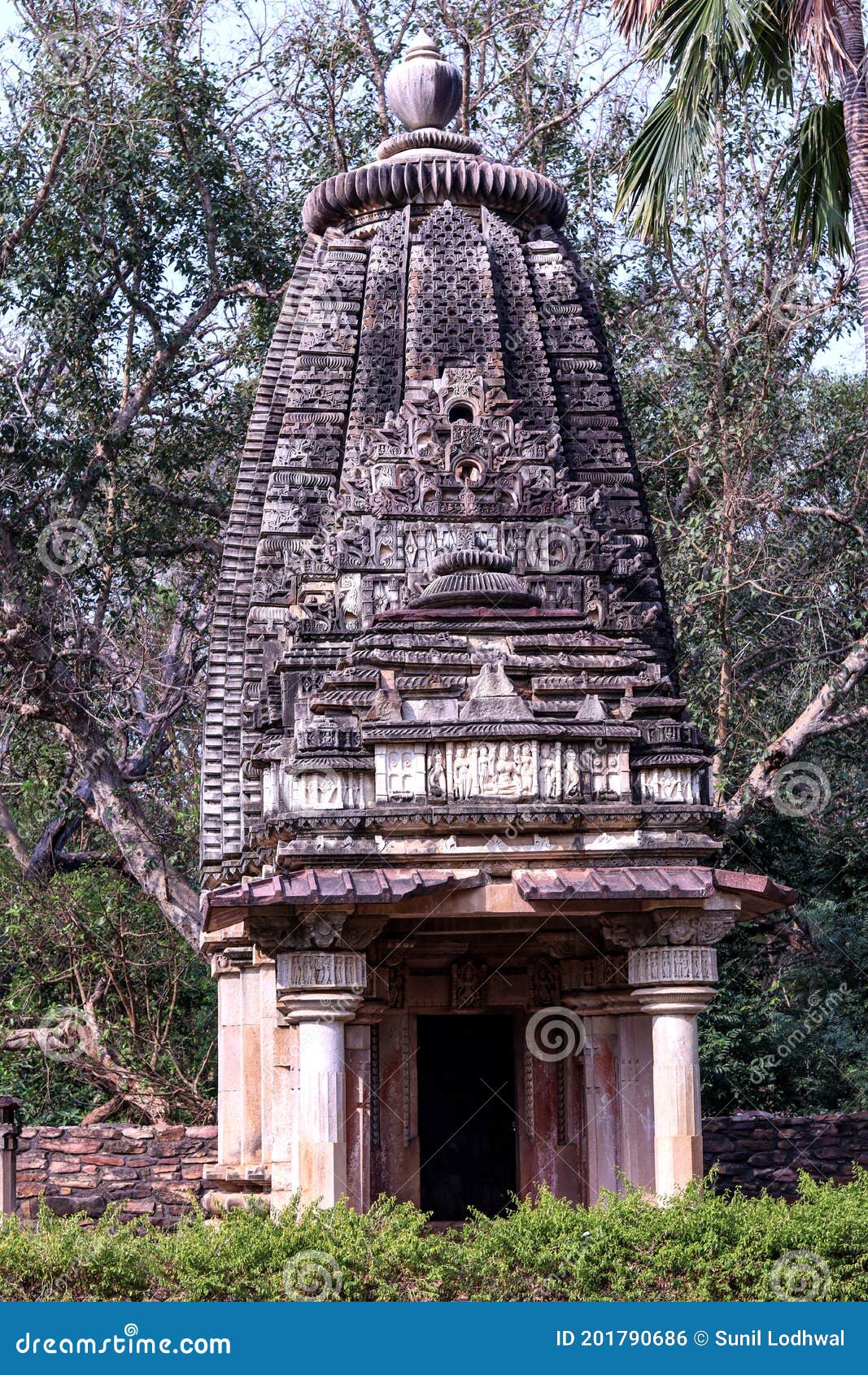 Badoli Kota Rajasthan Temple Stock Photo - Image of worship ...