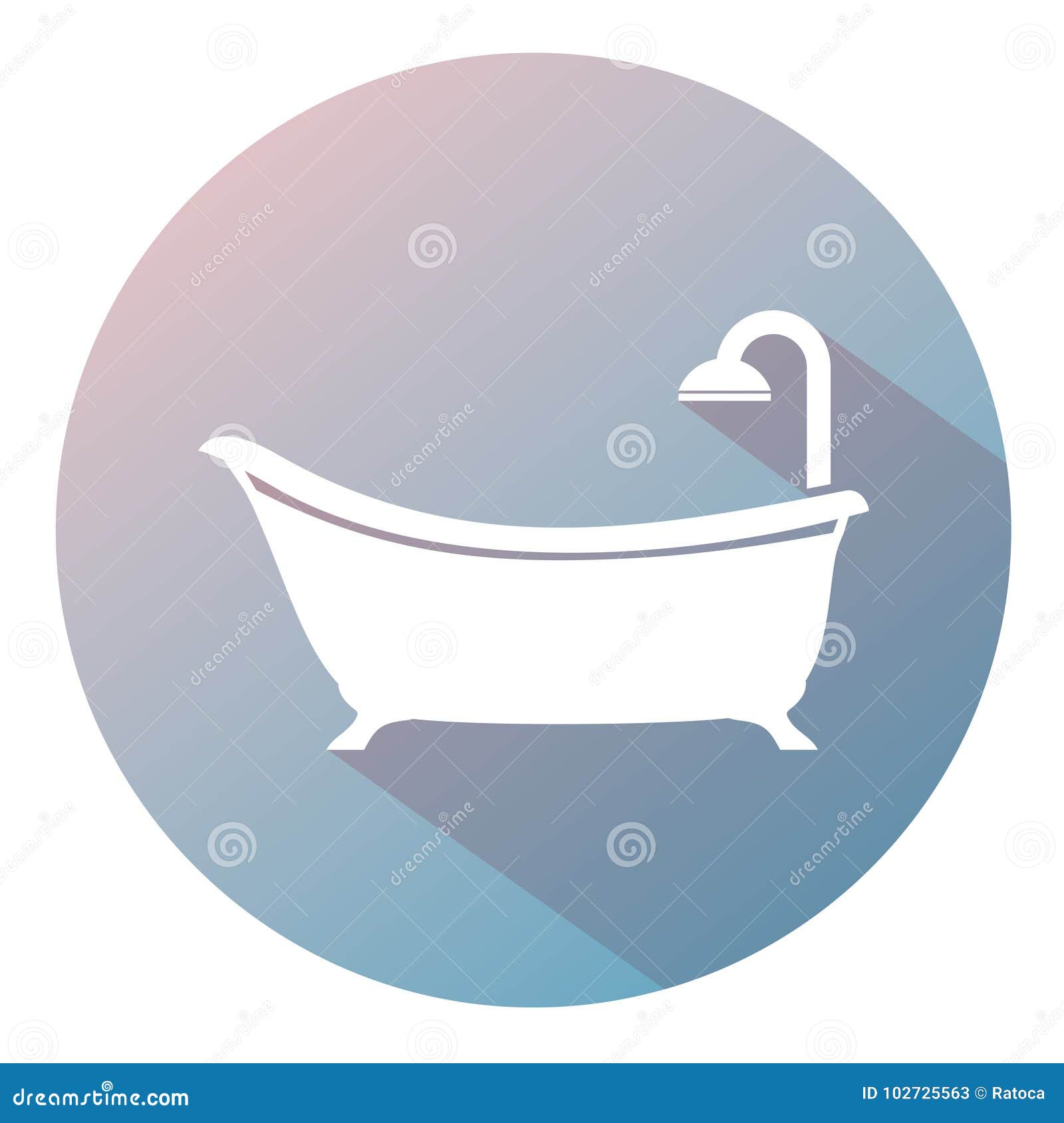 Badpictogram vector illustratie. Illustration of binnenlands - 102725563