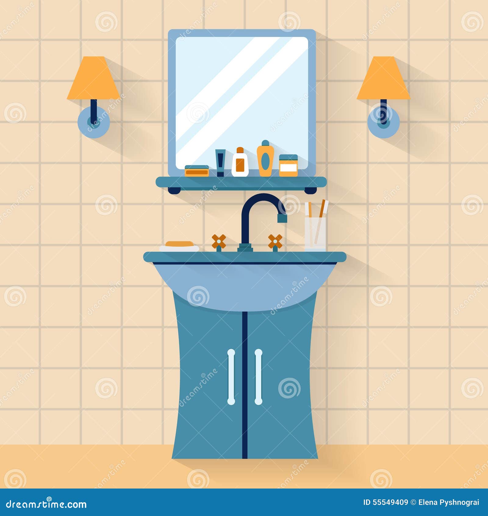 Vask Stock Illustrationer, Vektorer, & Clipart – (73,475 Stock ...