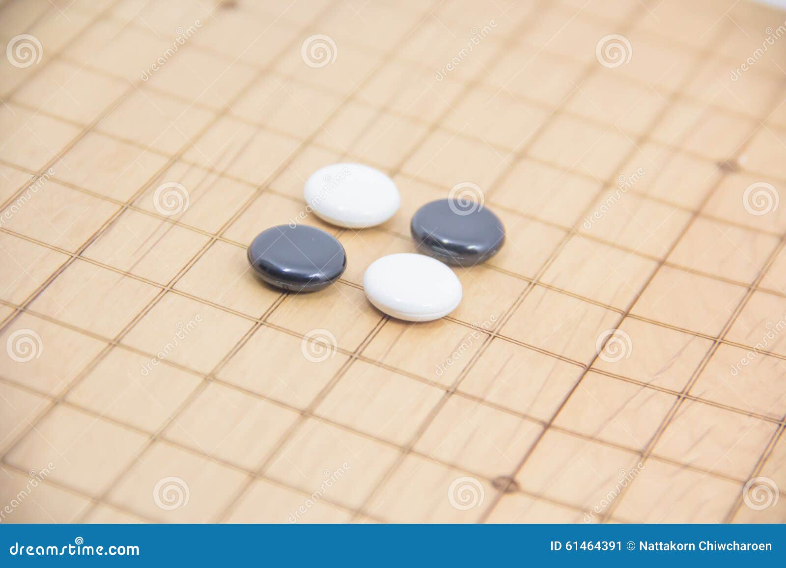 Baduk stock image. Image of focus, wisdom, soft, east - 61464391