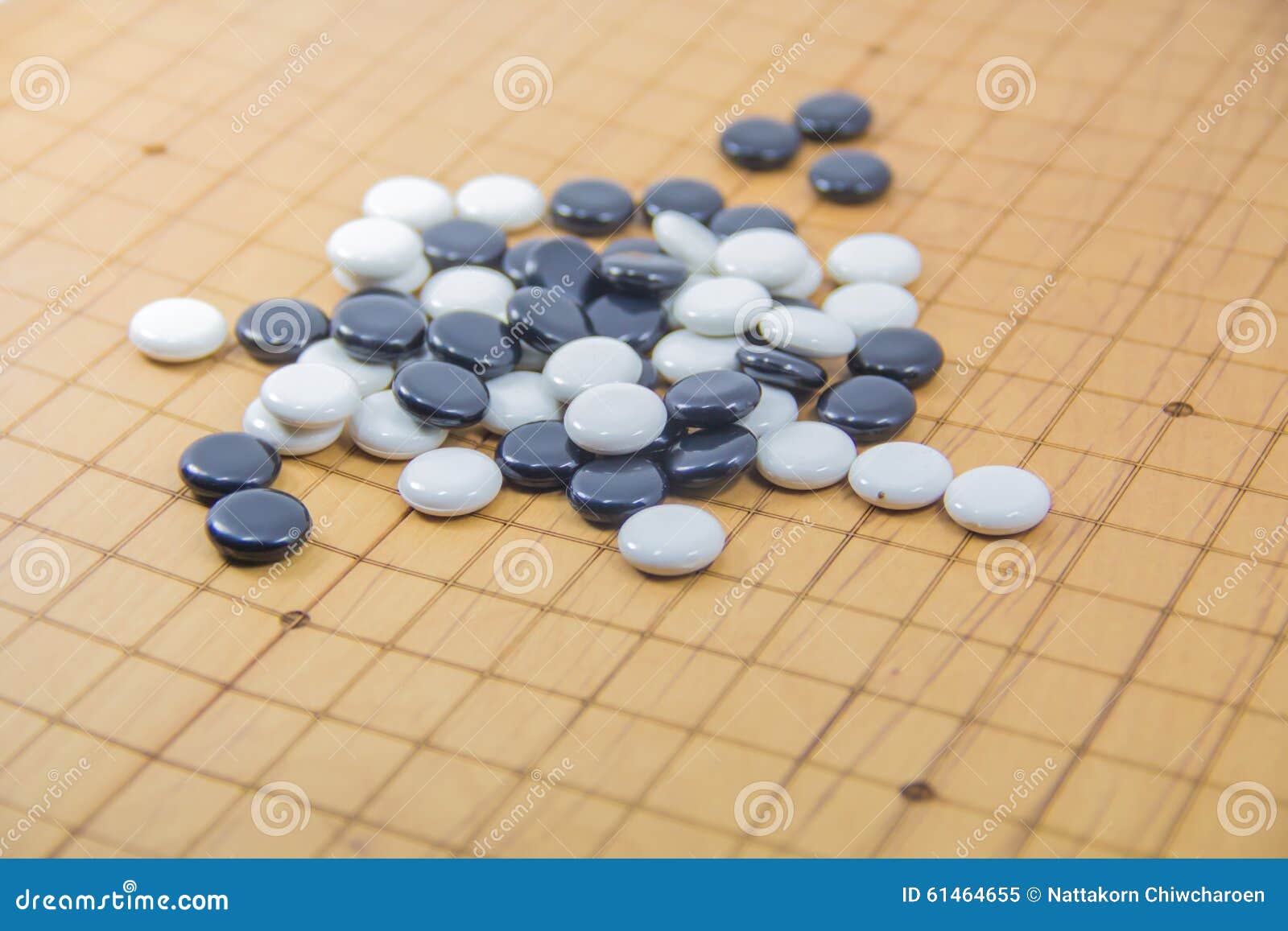 Baduk stock image. Image of asia, focus, japanese, play - 61464655