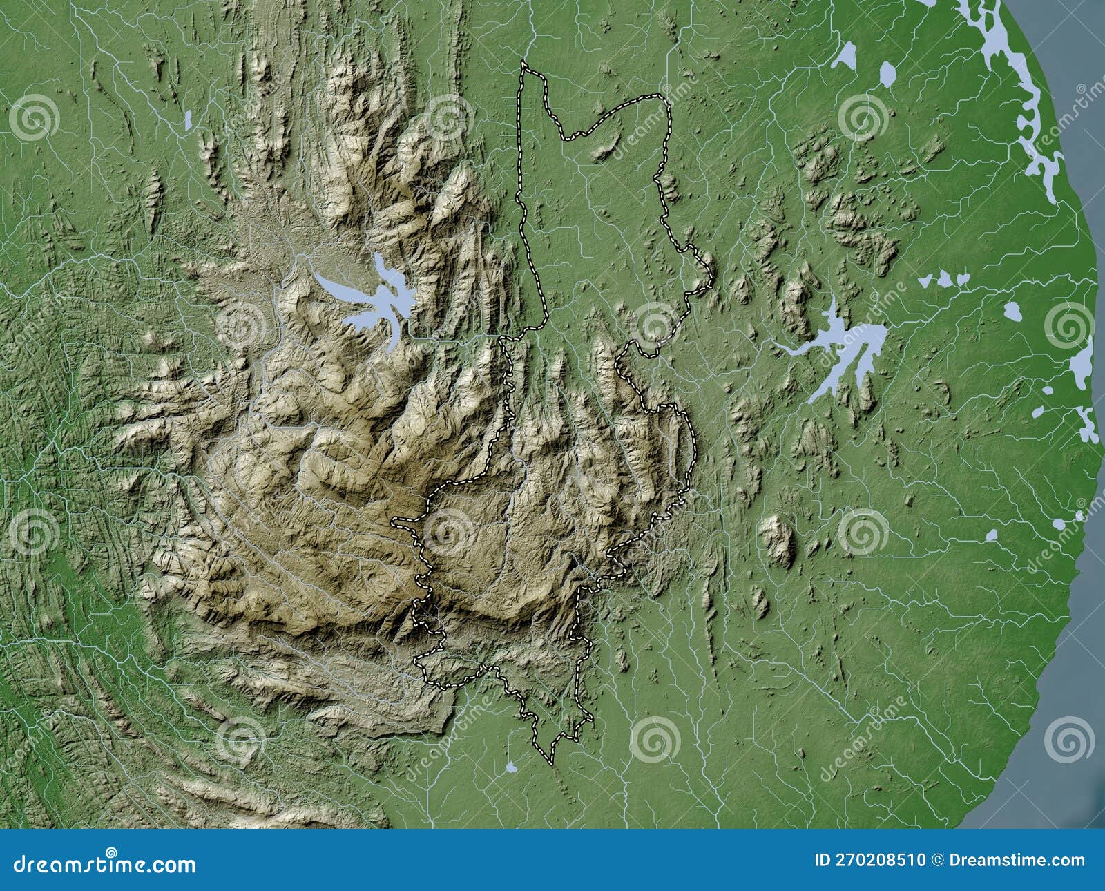 Badulla, Sri Lanka. Wiki. No Legend Stock Illustration - Illustration ...