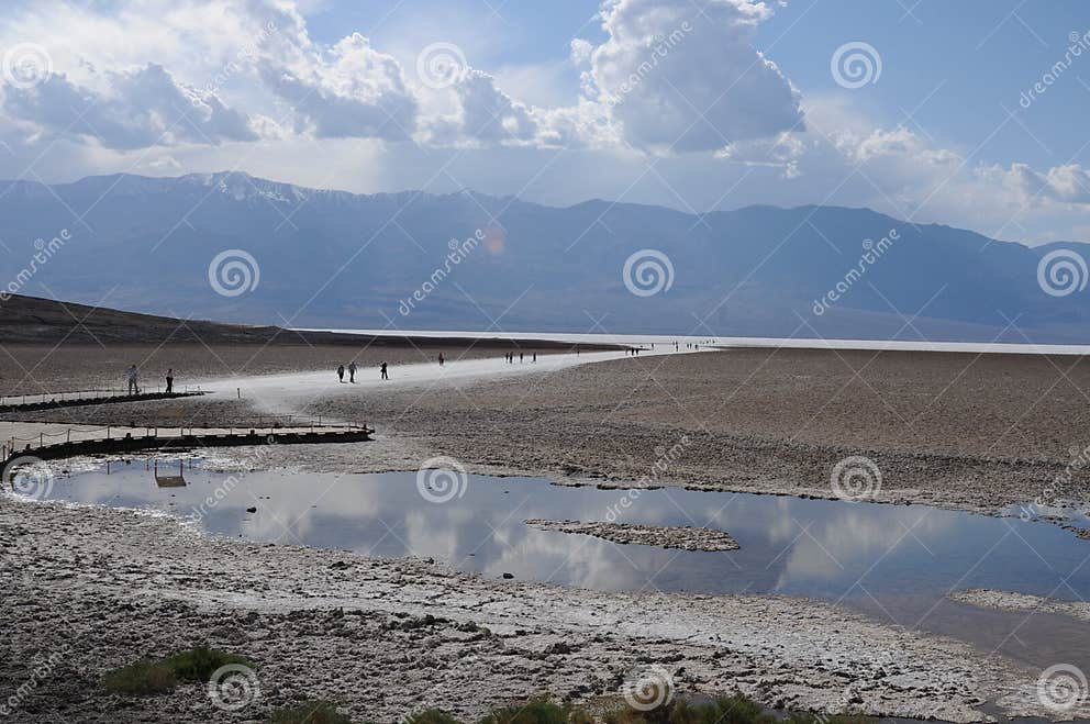 Badwater stock image. Image of site, national, level - 19682149
