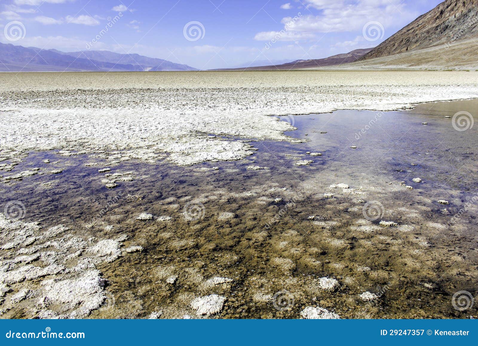 Badwater Basin Salt Lake stock image. Image of barren - 29247357
