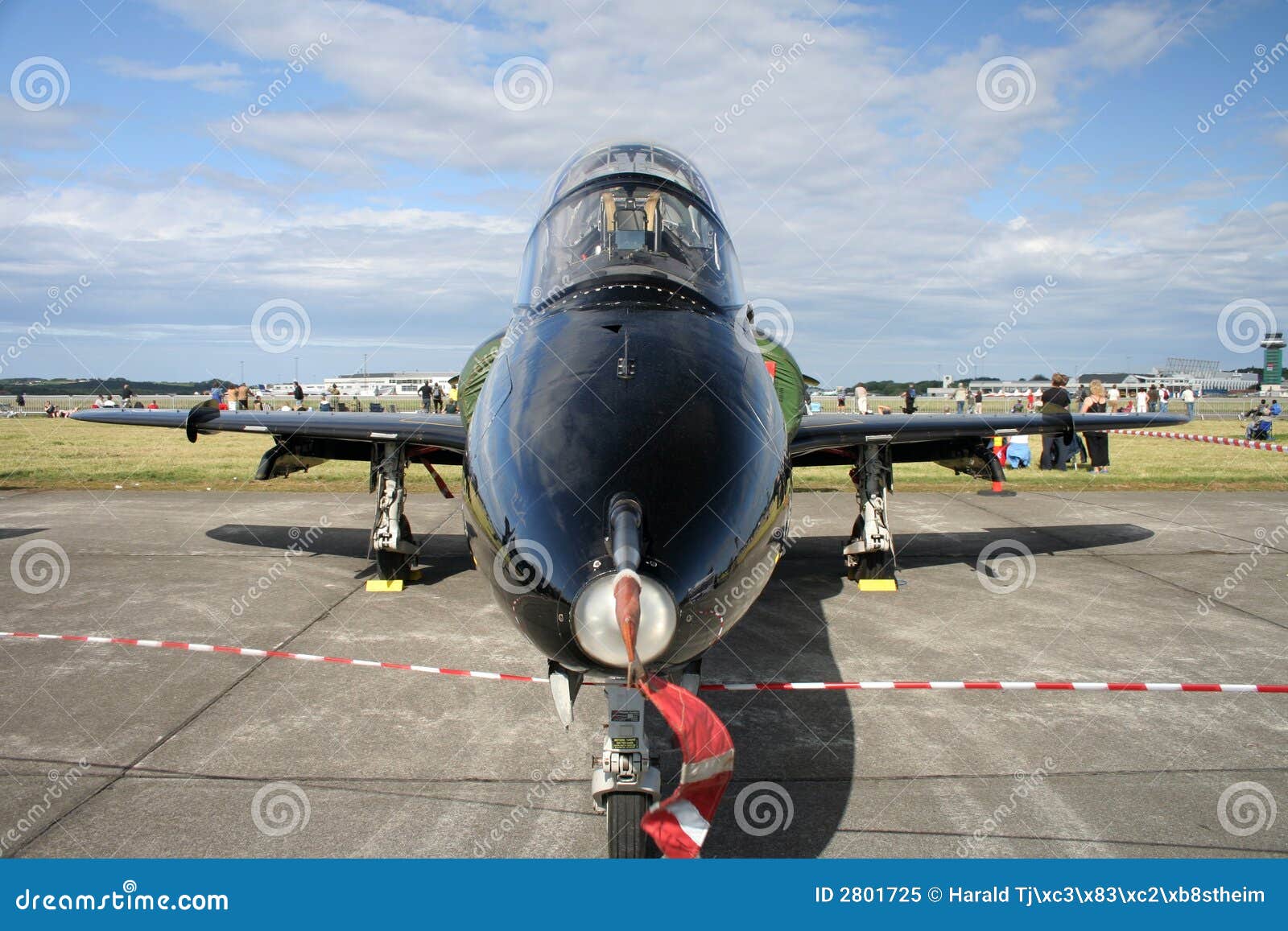 BAE Hawk jet plane stock image. Image of nose, aircraft - 2801725