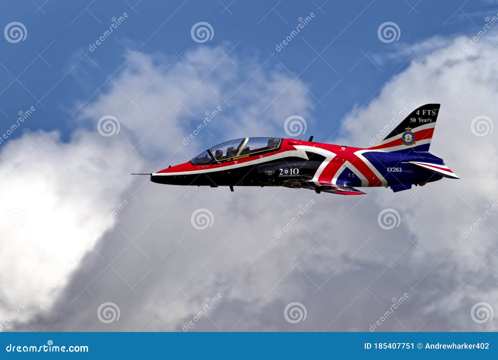 BAe Hawk T1 No 208R Squadron/ 4 FTS RAF Valley Editorial Photo - Image ...