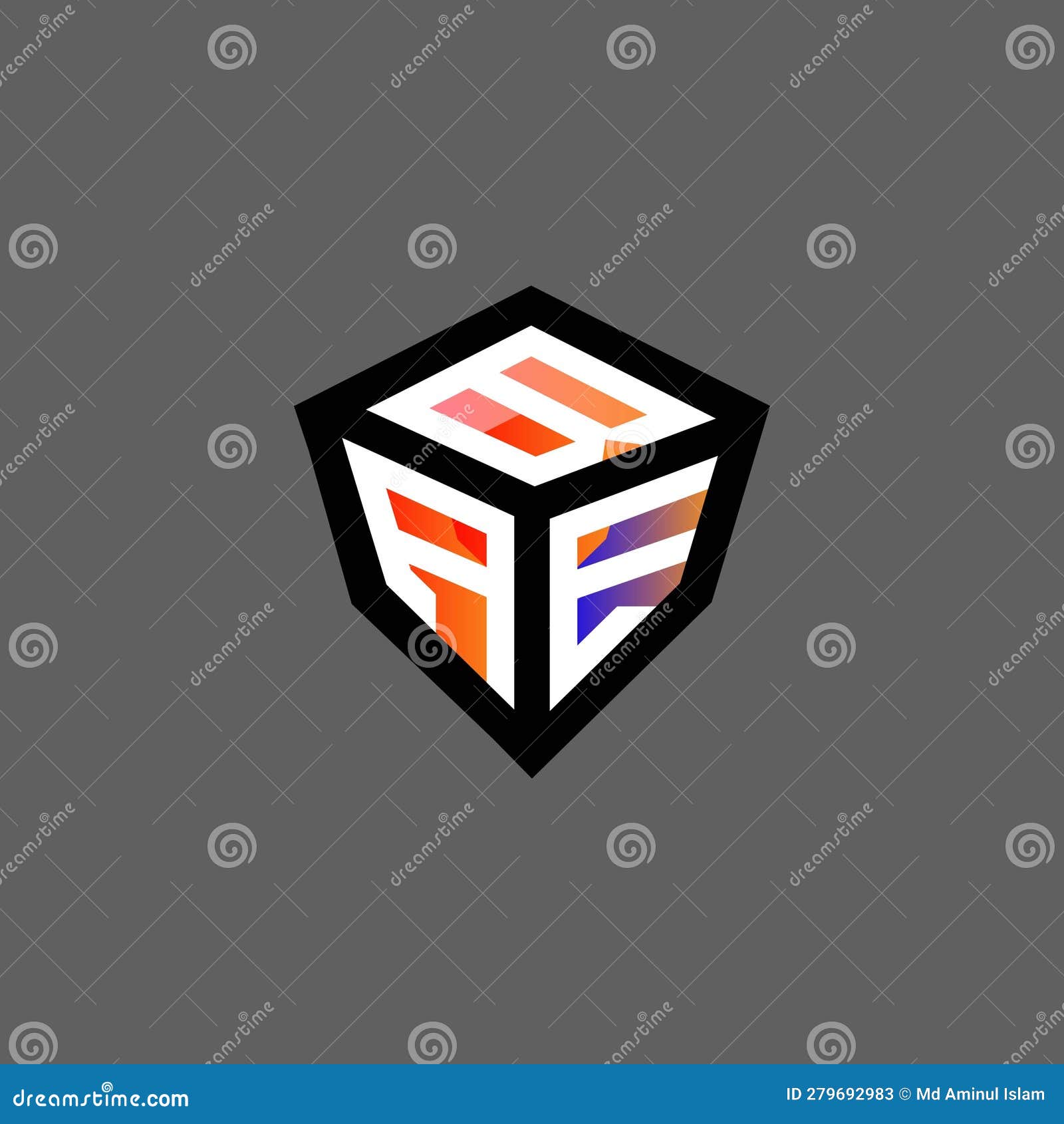 BAE Letter Logo Creative Design with Vector Graphic, BAE Stock ...